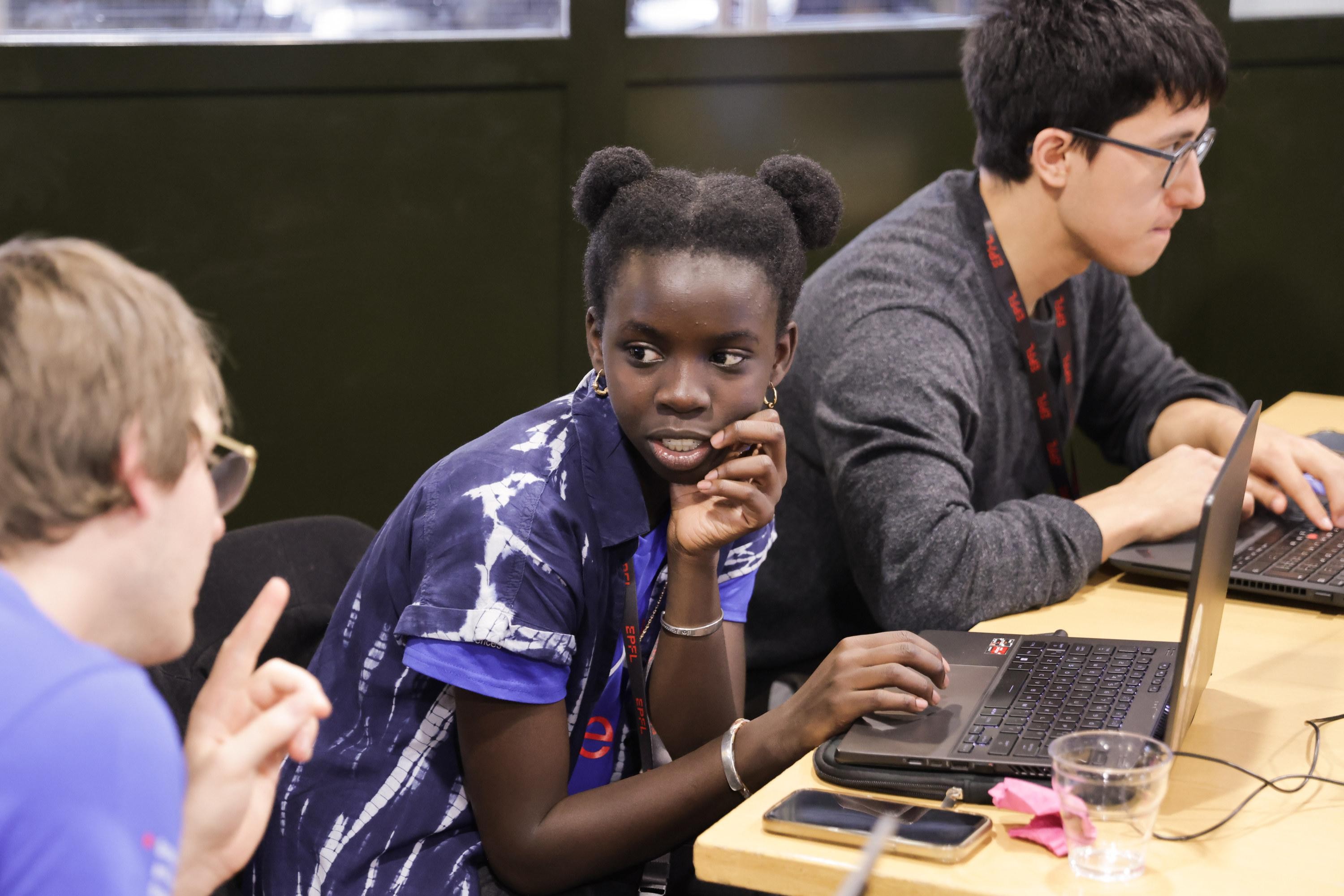 Team DiceGang wins 2024 LakeCTF, EPFL's cyber security competition - EPFL