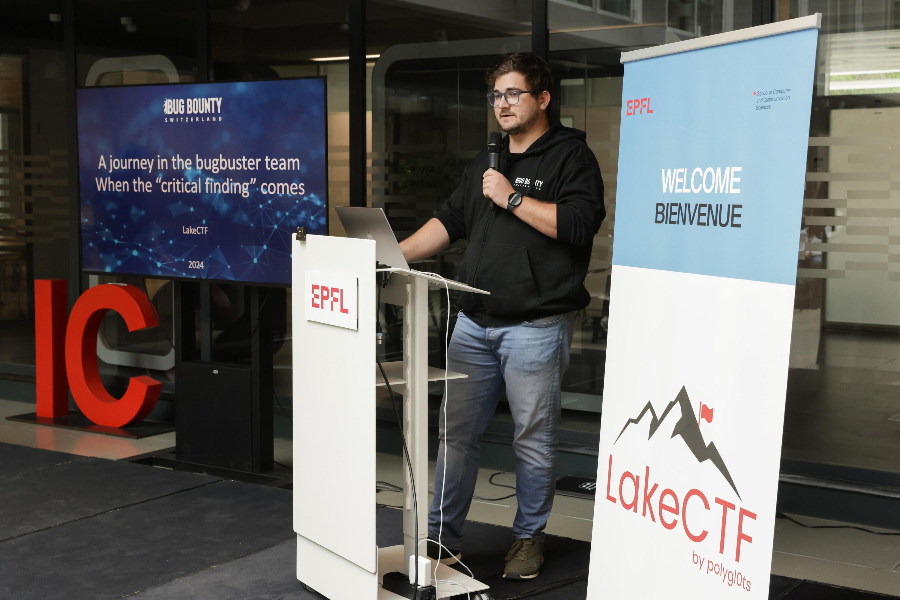 L'équipe DiceGang remporte la compétition de cybersécurité de l'EPFL - EPFL