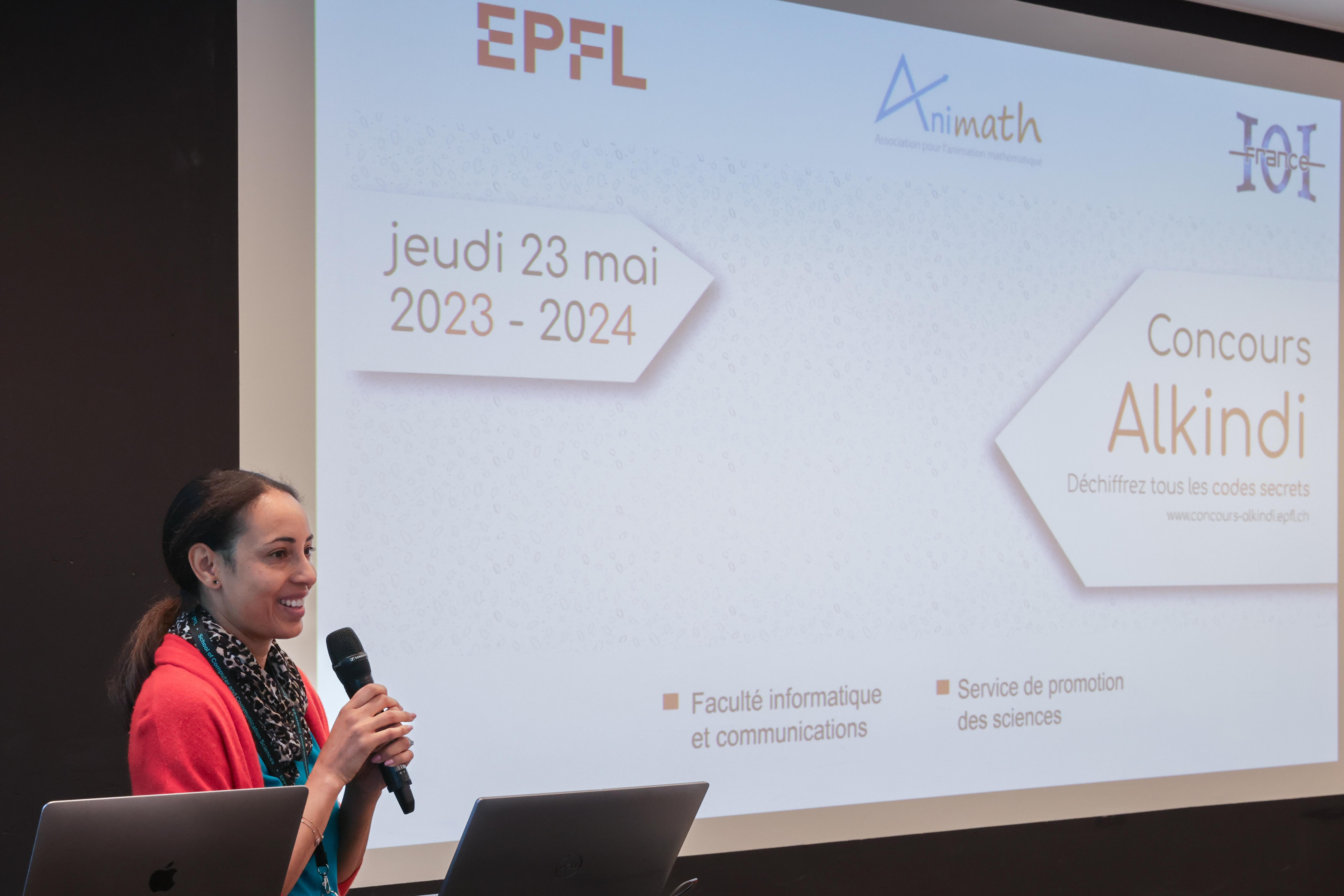 Alkindi : Renforcer la confiance des enfants en programmation ! - EPFL