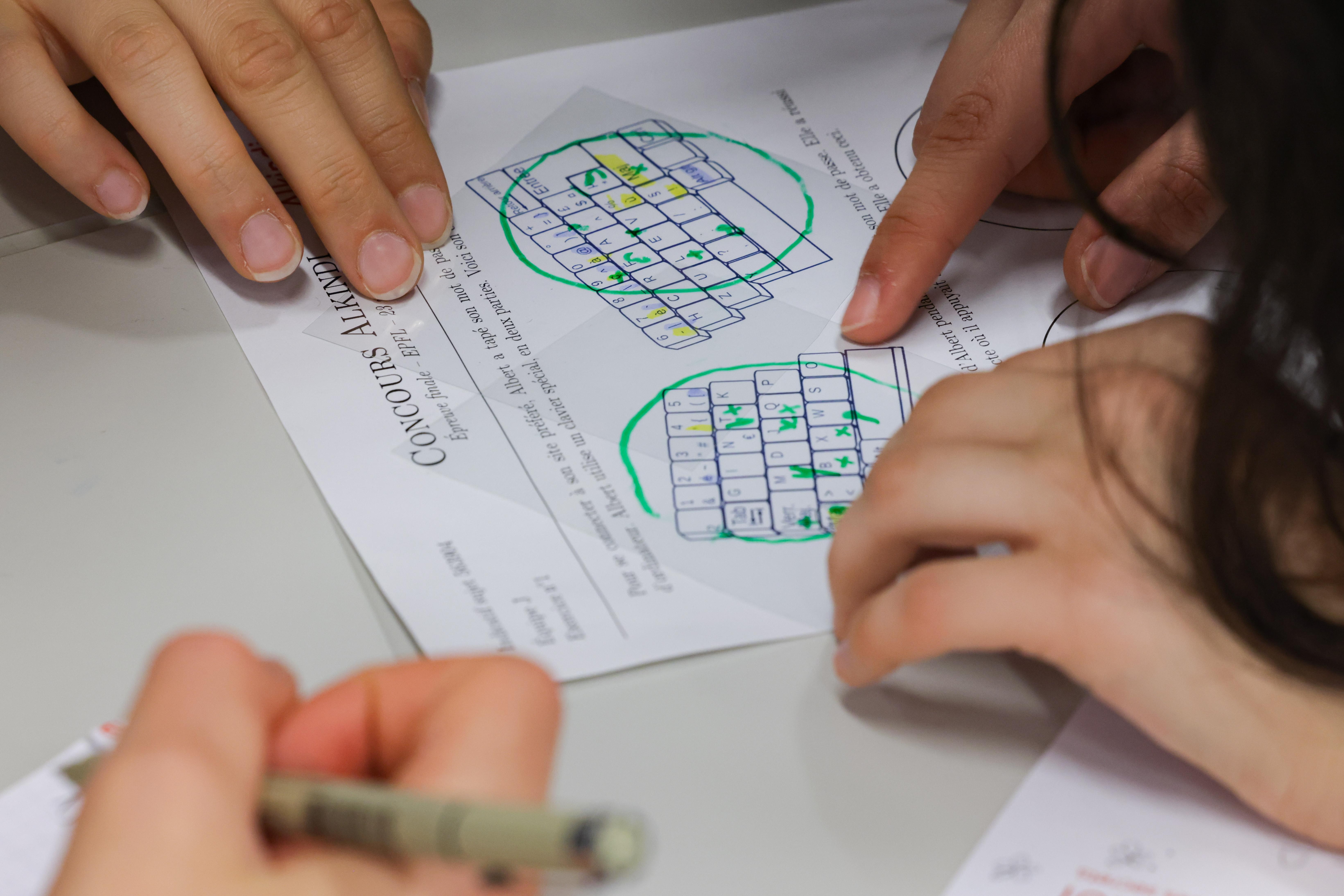 Alkindi : Renforcer la confiance des enfants en programmation ! - EPFL