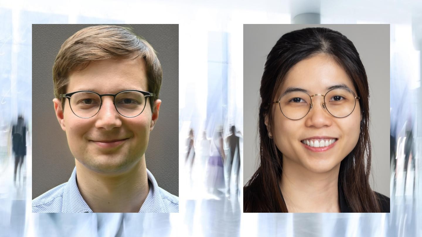 Two new PATT appointed at the School of Basic Sciences - EPFL