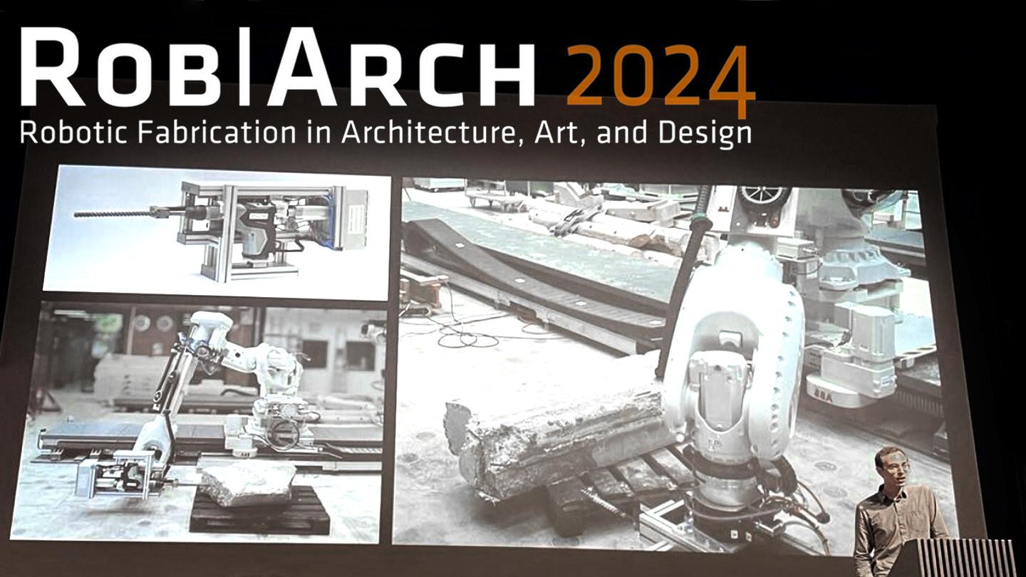 M. Grangeot wins award at Rob|Arch 2024 - EPFL