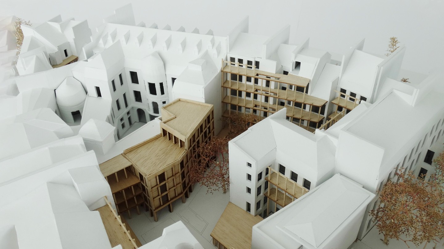 FEB 2024 Distinction, Master Project EPFL Architecture - EPFL