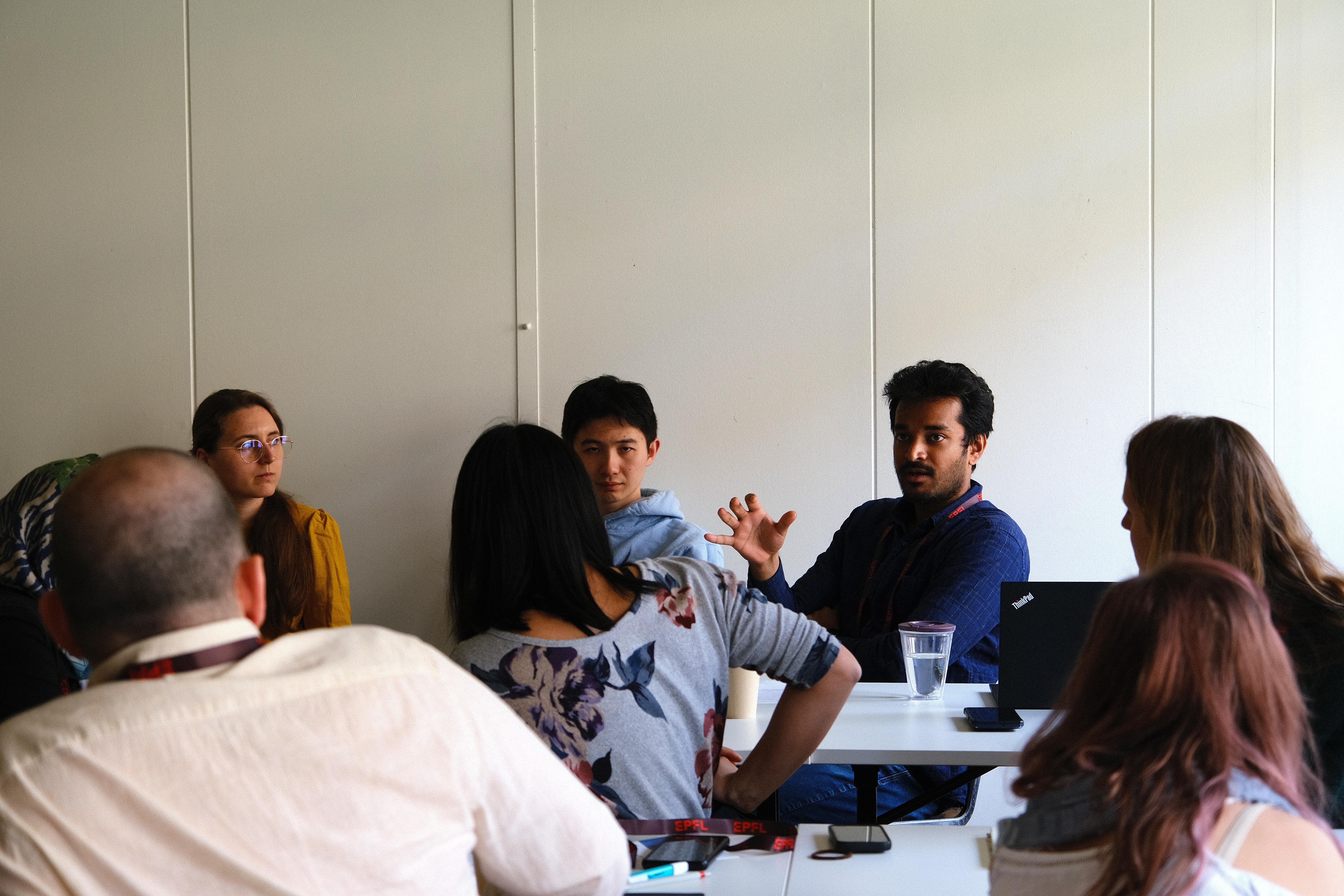 Workshop with the Geneva Science-Policy Interface - EPFL