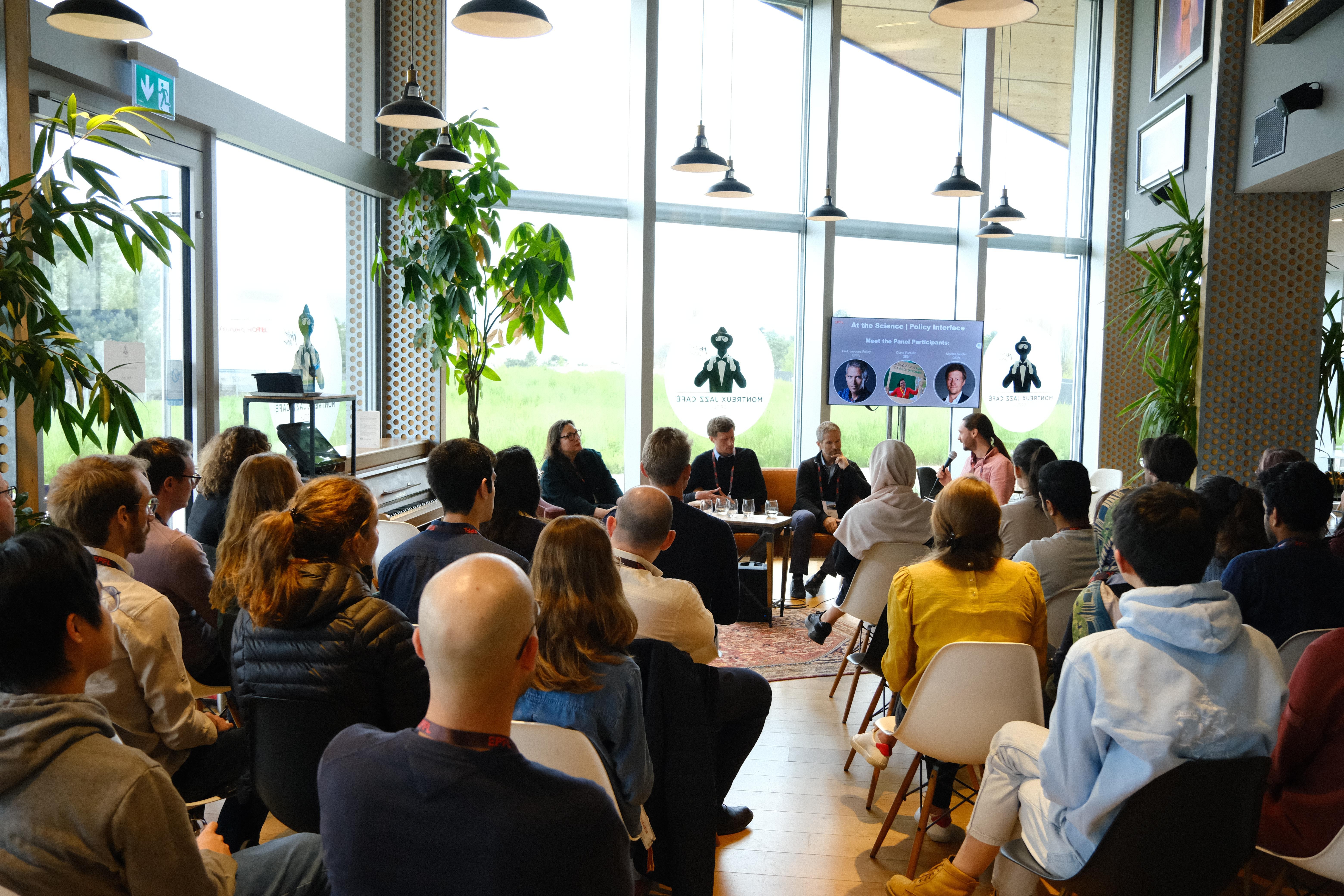 Workshop with the Geneva Science-Policy Interface - EPFL