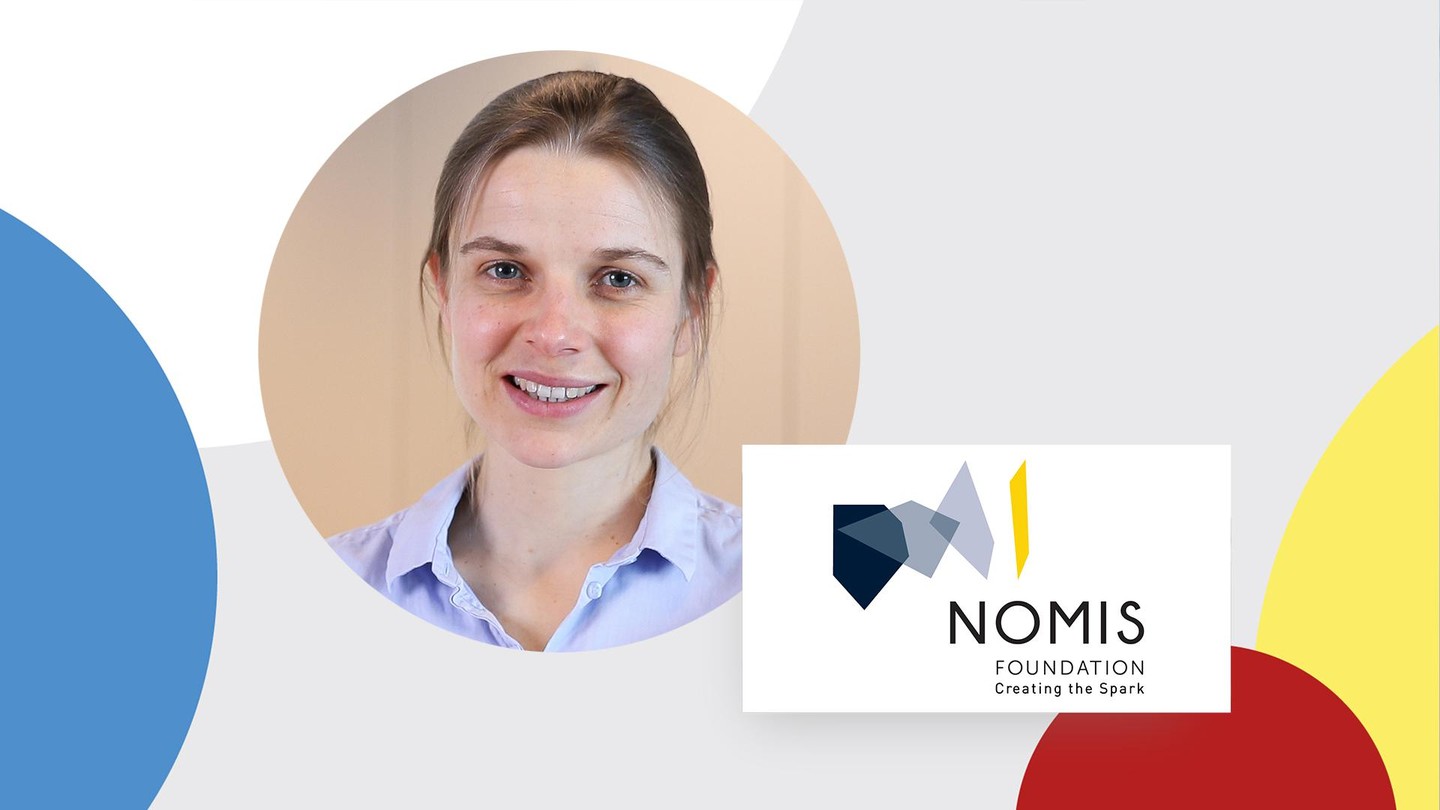 Andrea Ablasser receives NOMIS Award - EPFL