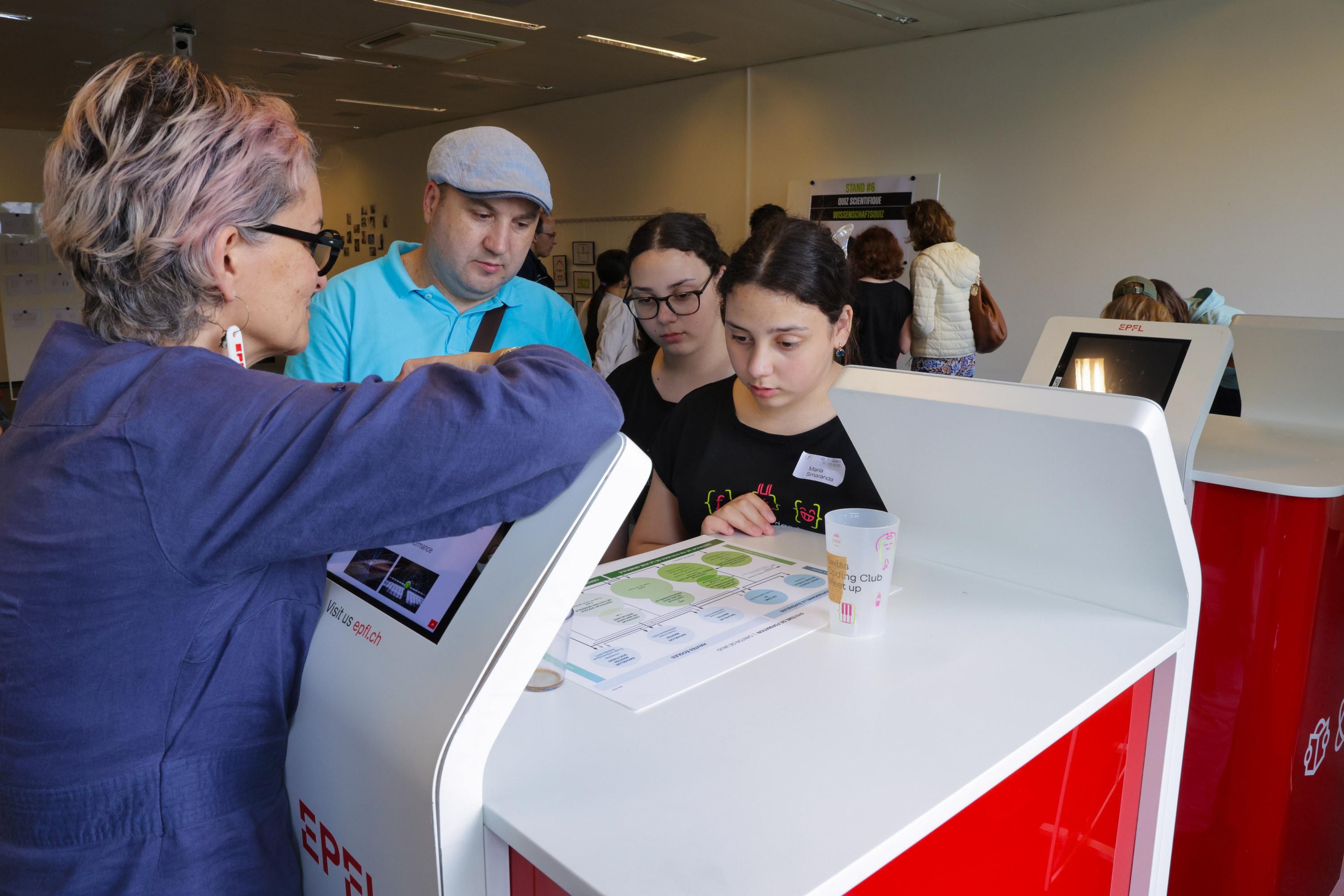 Swiss Coding Club Meet up 2024 - EPFL