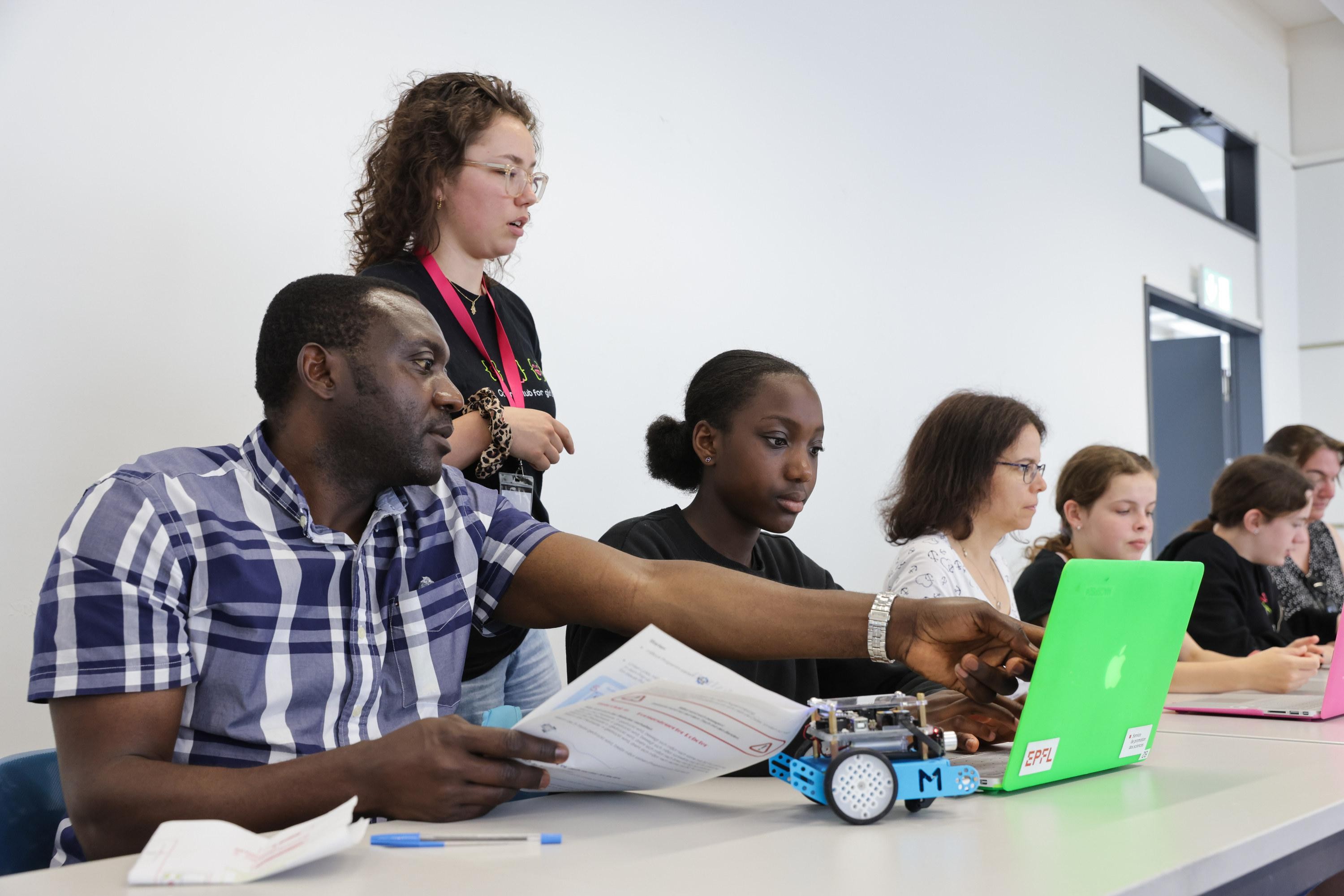 Swiss Coding Club Meet up 2024 - EPFL