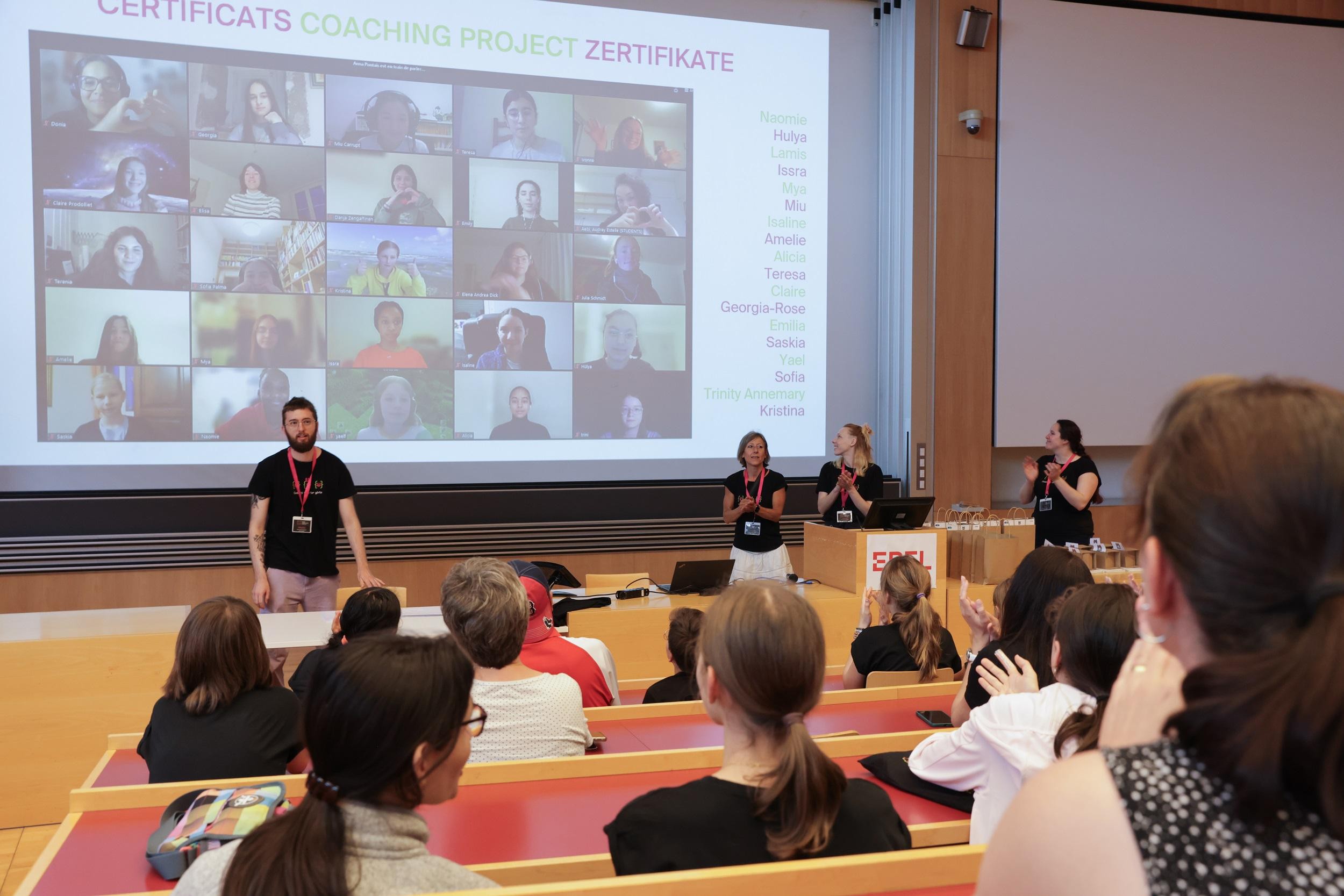 Swiss Coding Club Meet up 2024 - EPFL