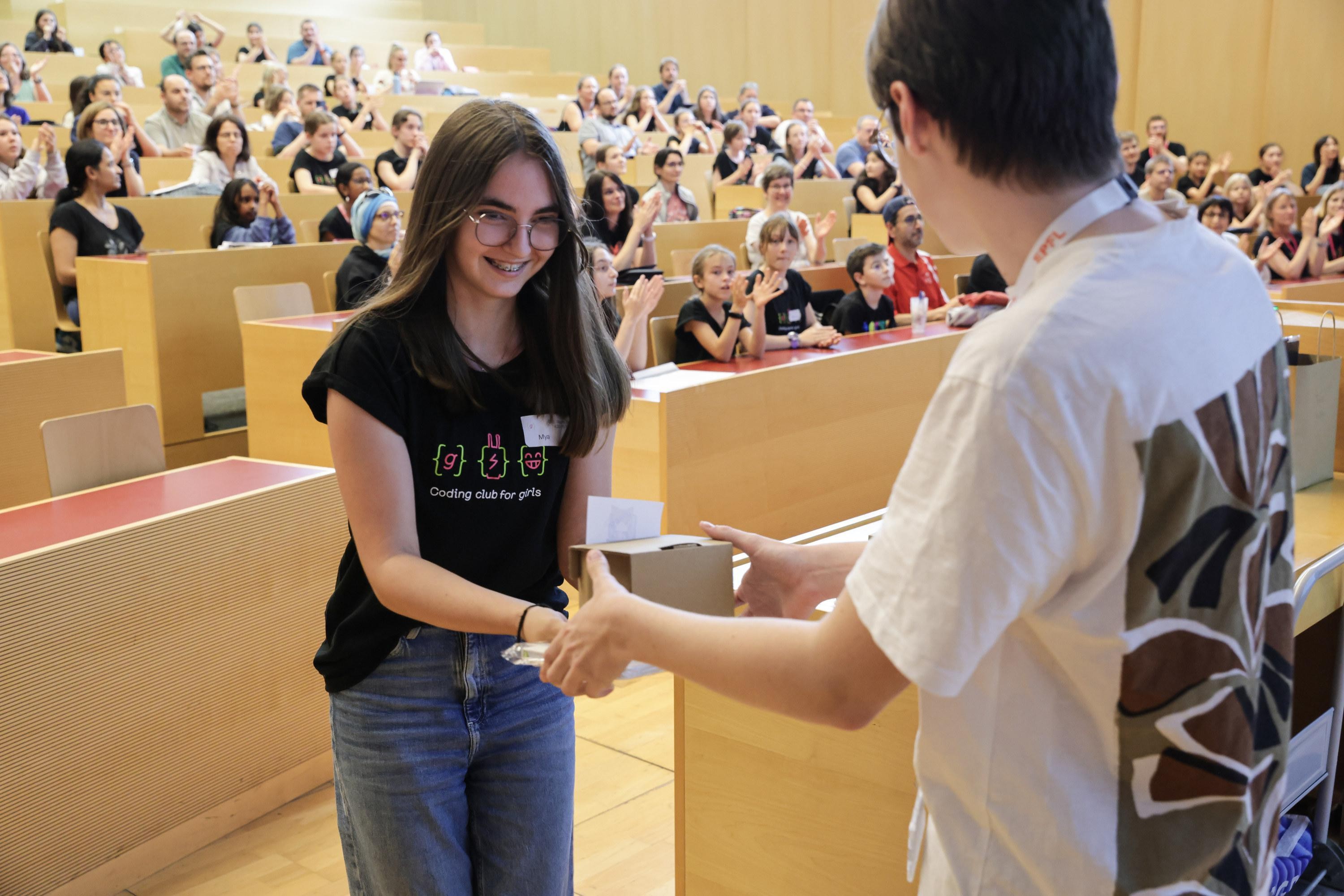 Swiss Coding Club Meet up 2024 - EPFL