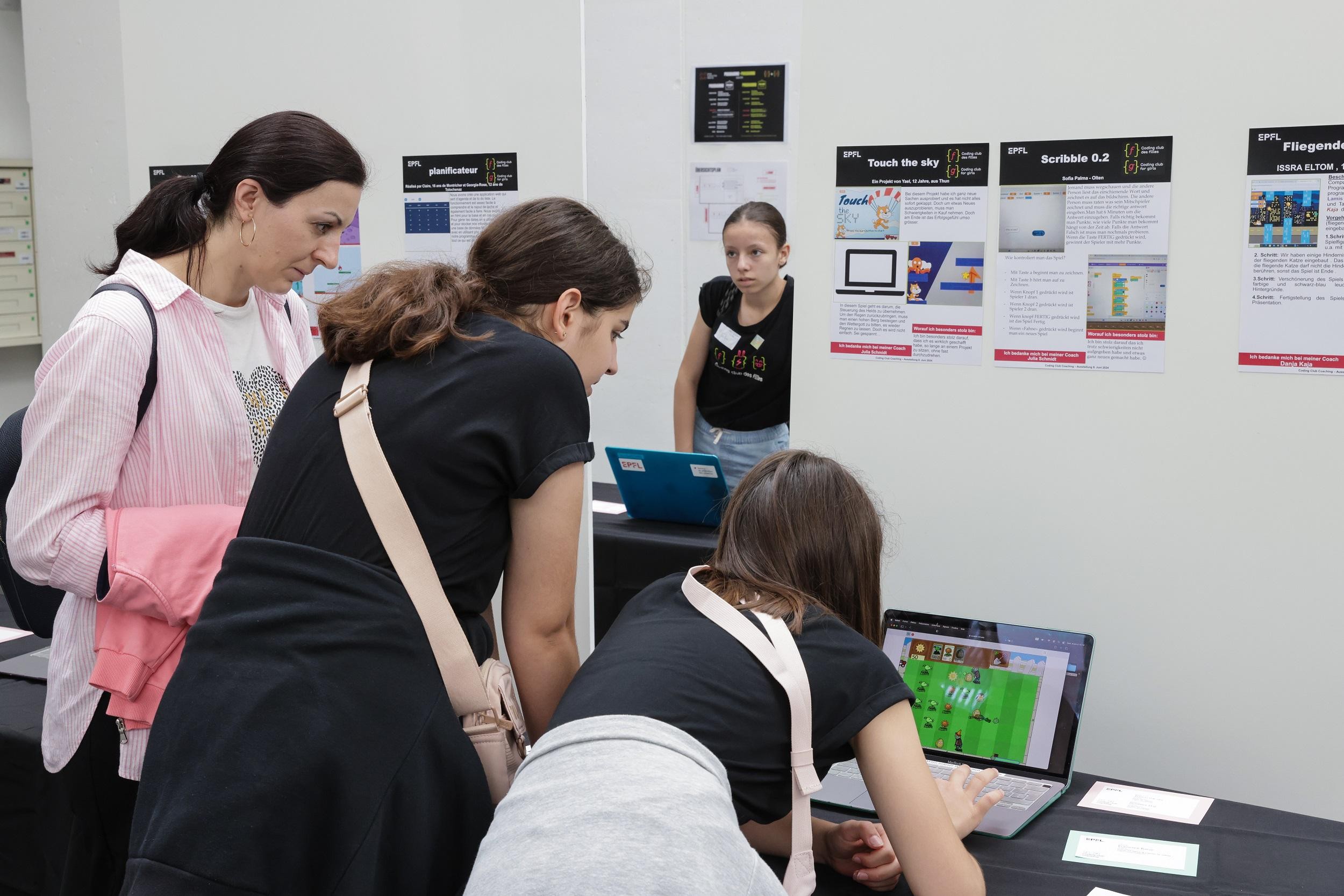 Swiss Coding Club Meet up 2024 - EPFL