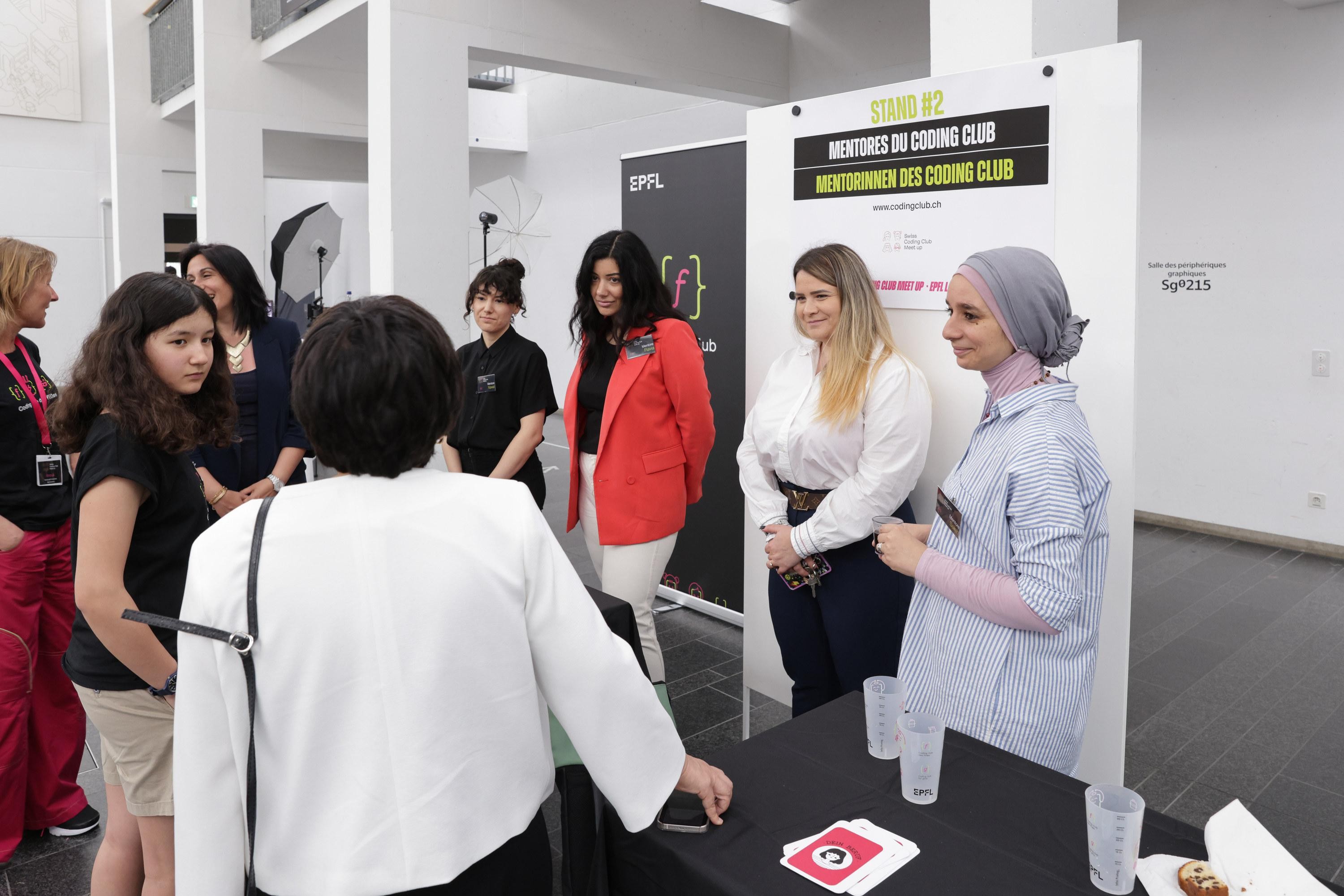 Swiss Coding Club Meet up 2024 - EPFL