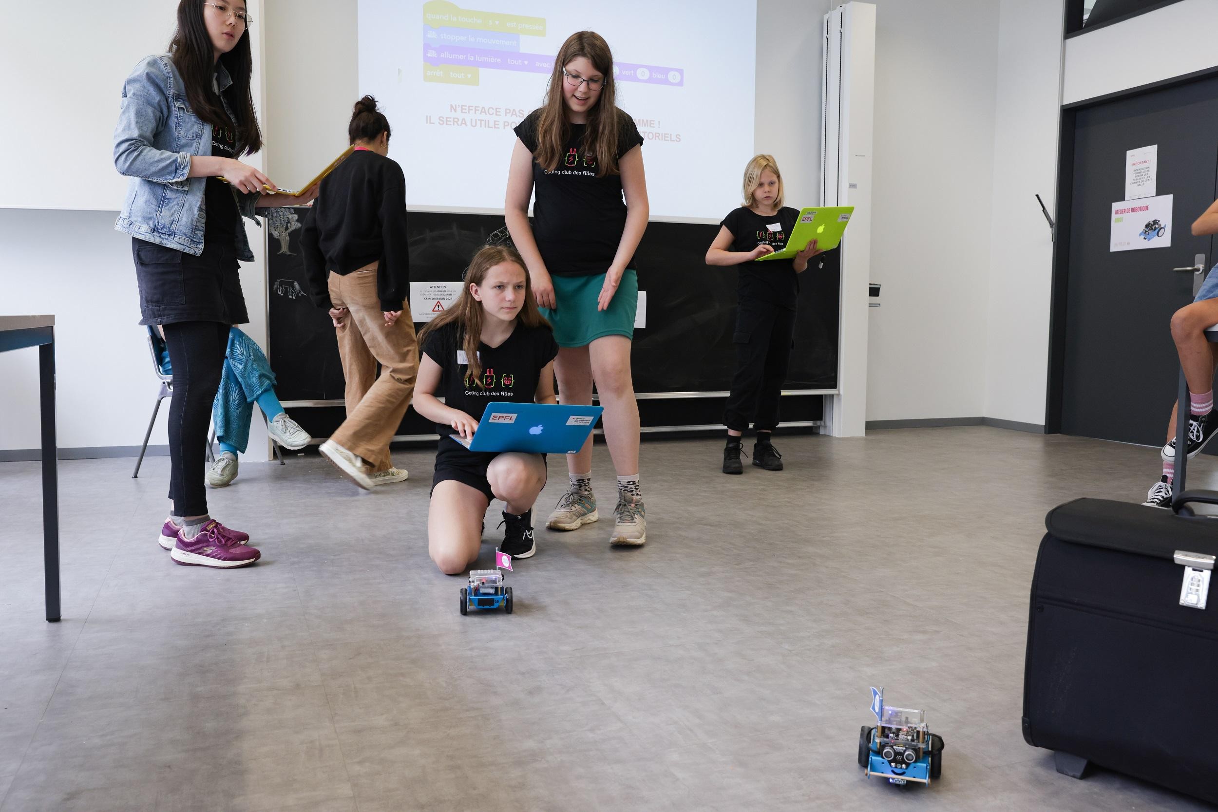 Swiss Coding Club Meet up 2024 - EPFL