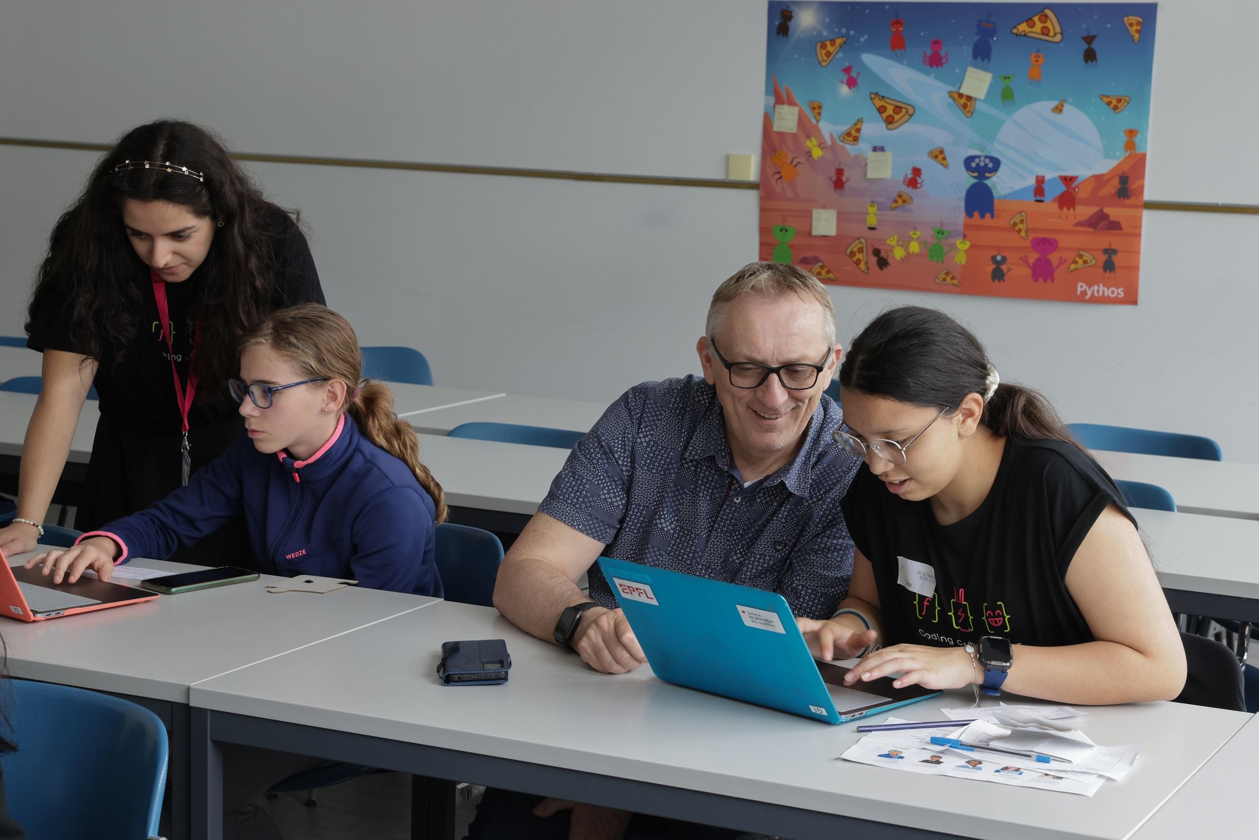 Swiss Coding Club Meet up 2024 - EPFL
