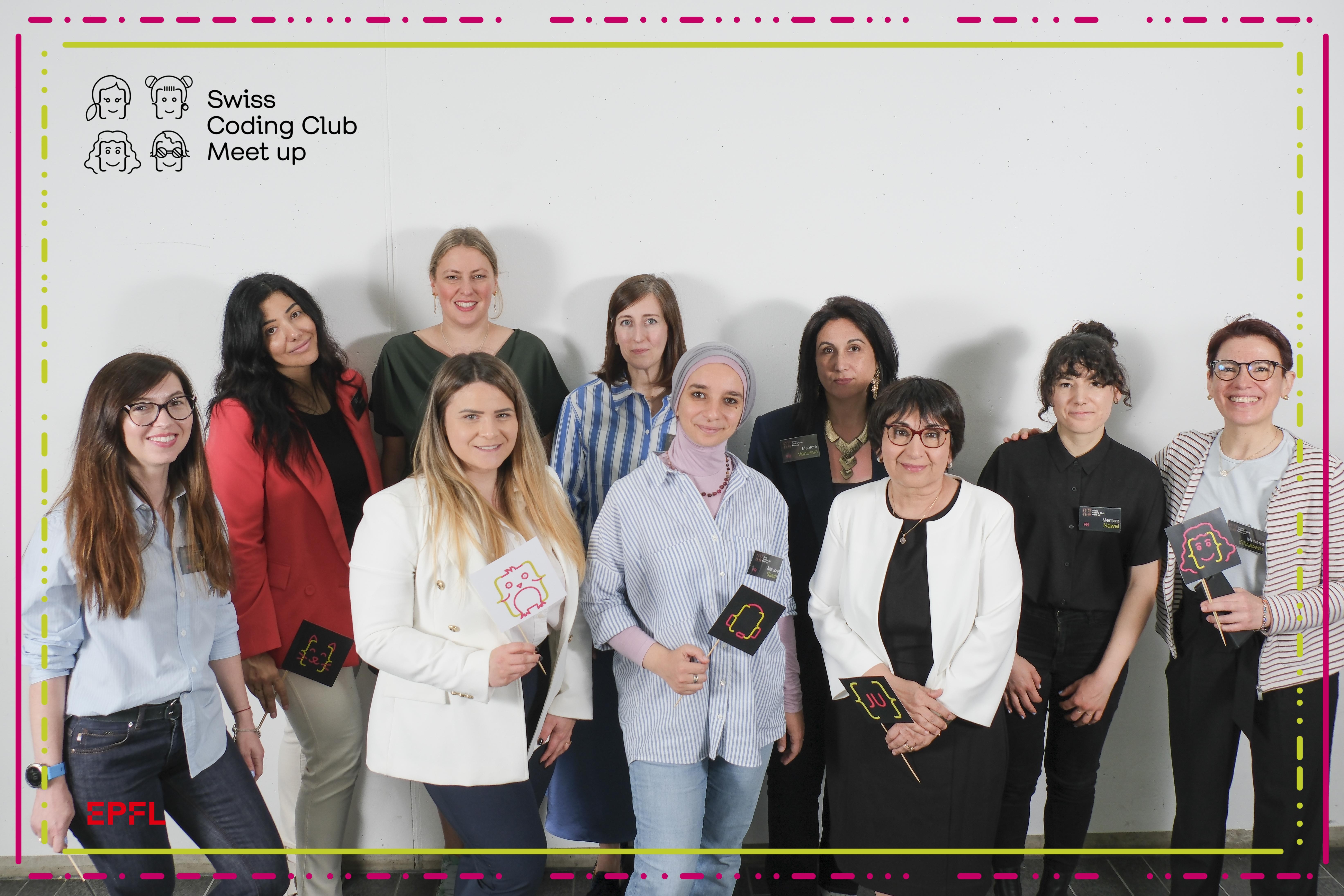 Swiss Coding Club Meet up 2024 - EPFL