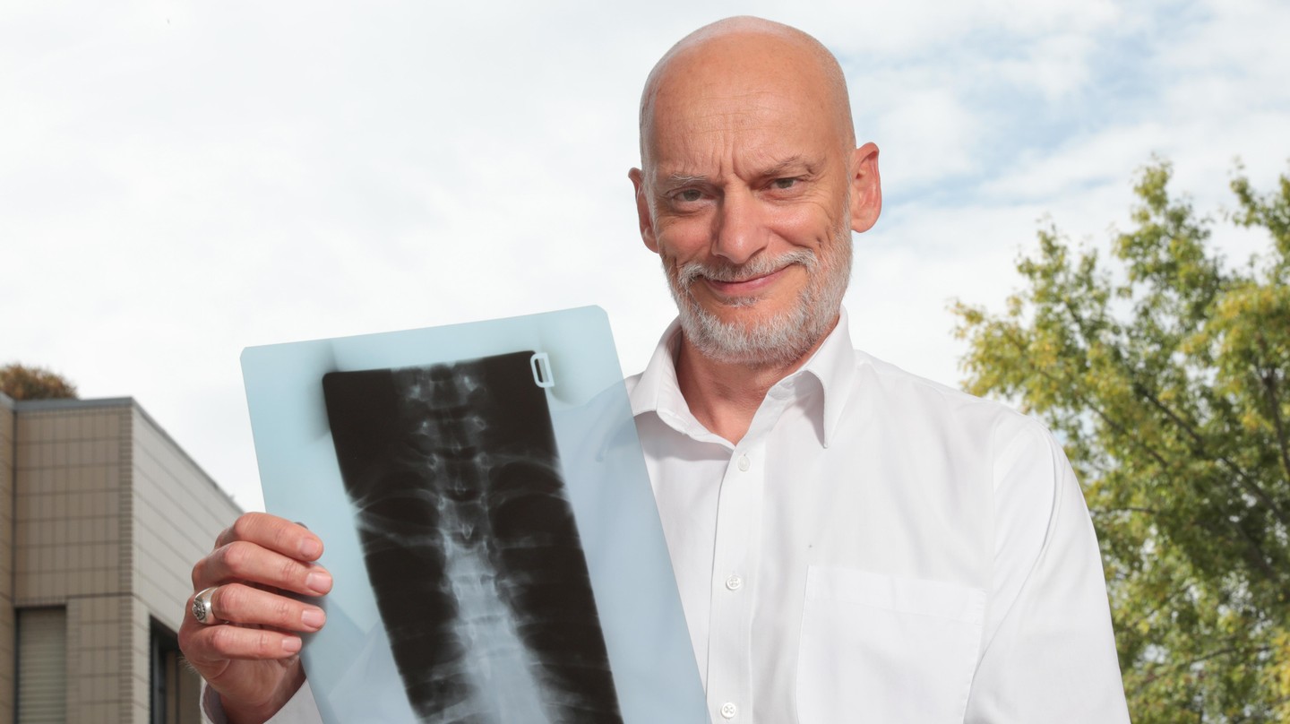 “I am passionate about reducing vulnerability around the world.” - EPFL