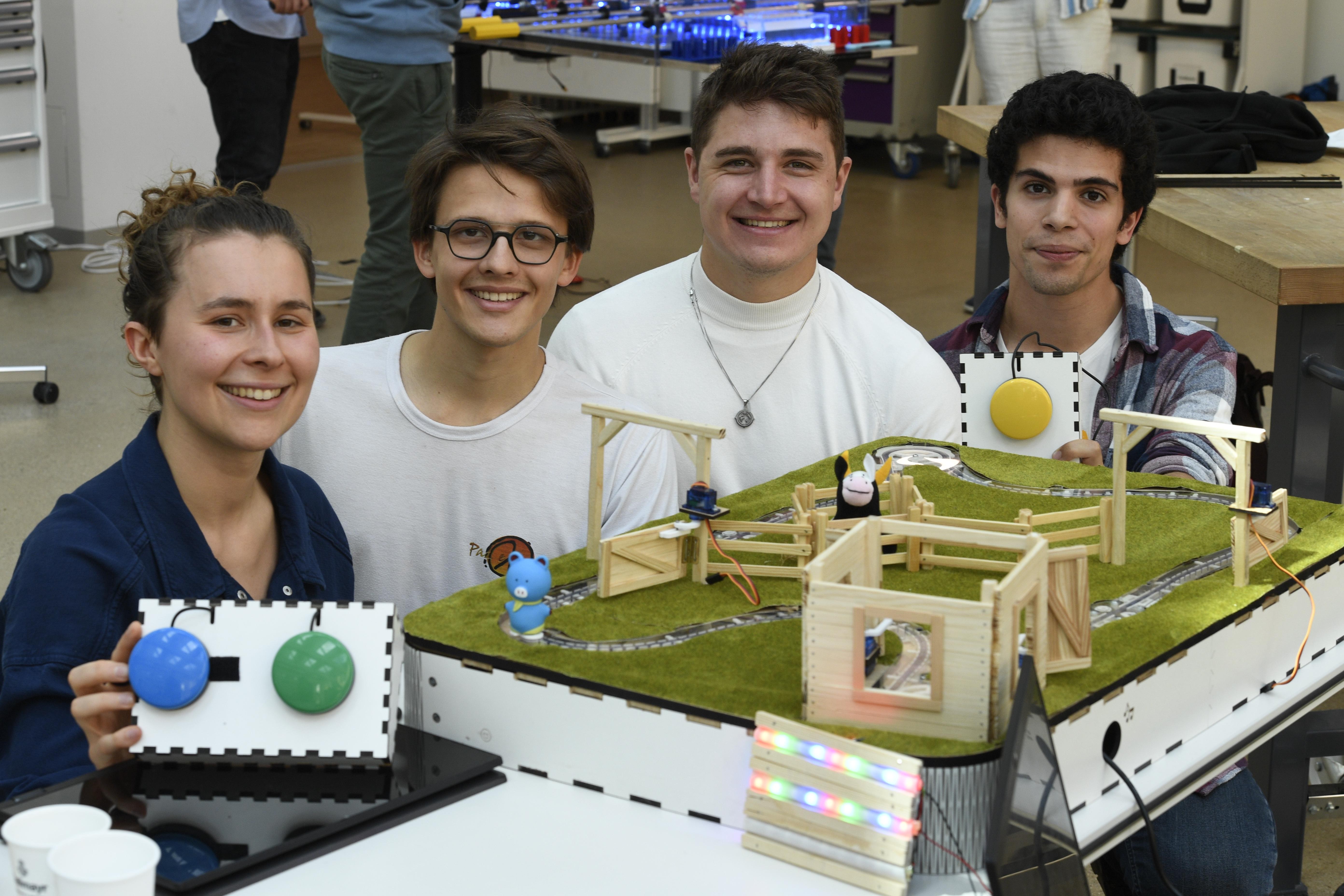 Faire la différence avec le «MAKE Assistive Technologies Challenge» - EPFL