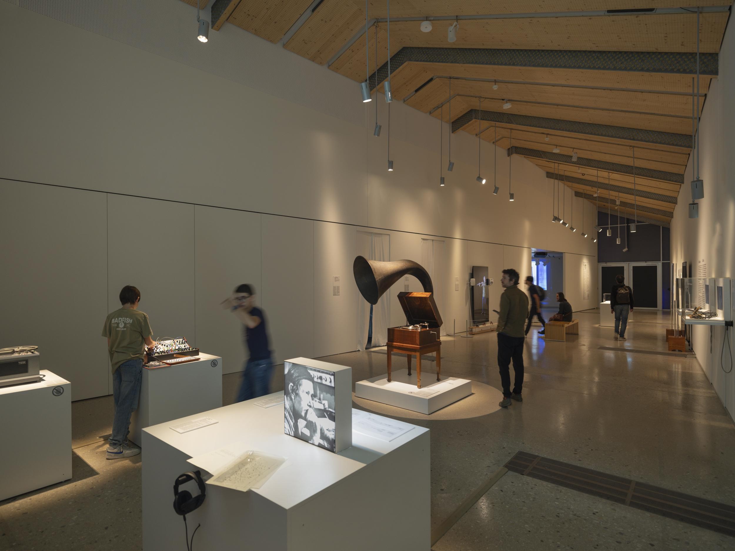 La musique algorithmique s'expose à EPFL Pavilions - EPFL