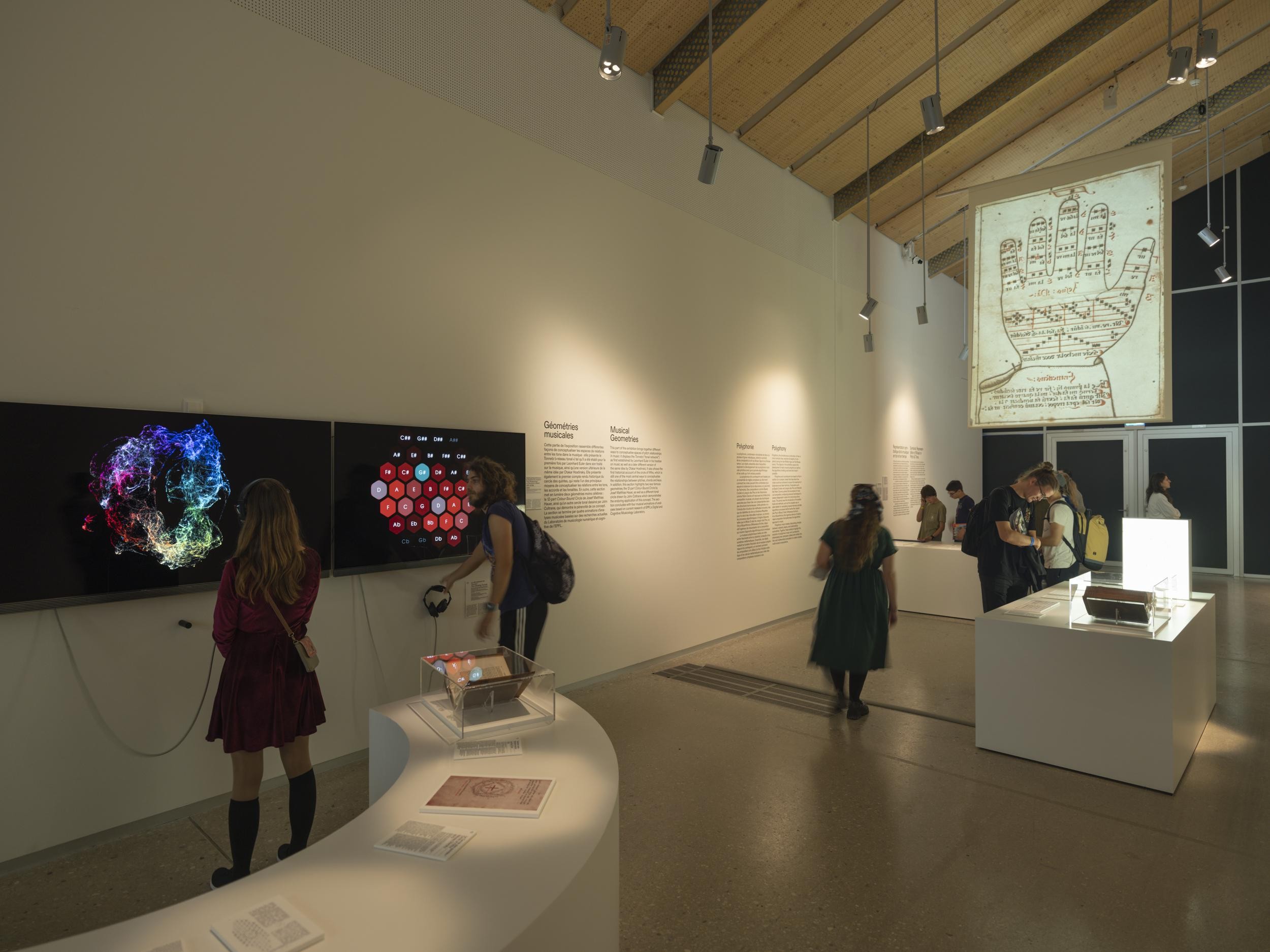 An exhibition on algorithmic music at EPFL Pavilions - EPFL