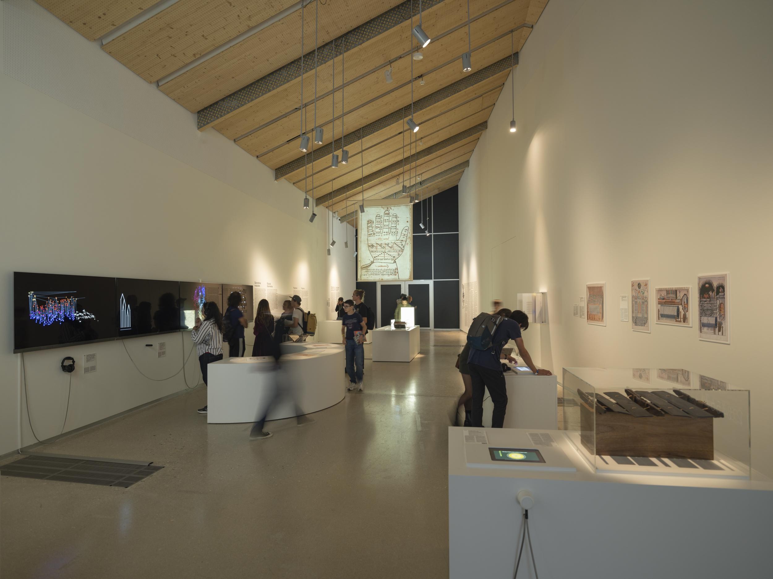 An exhibition on algorithmic music at EPFL Pavilions - EPFL