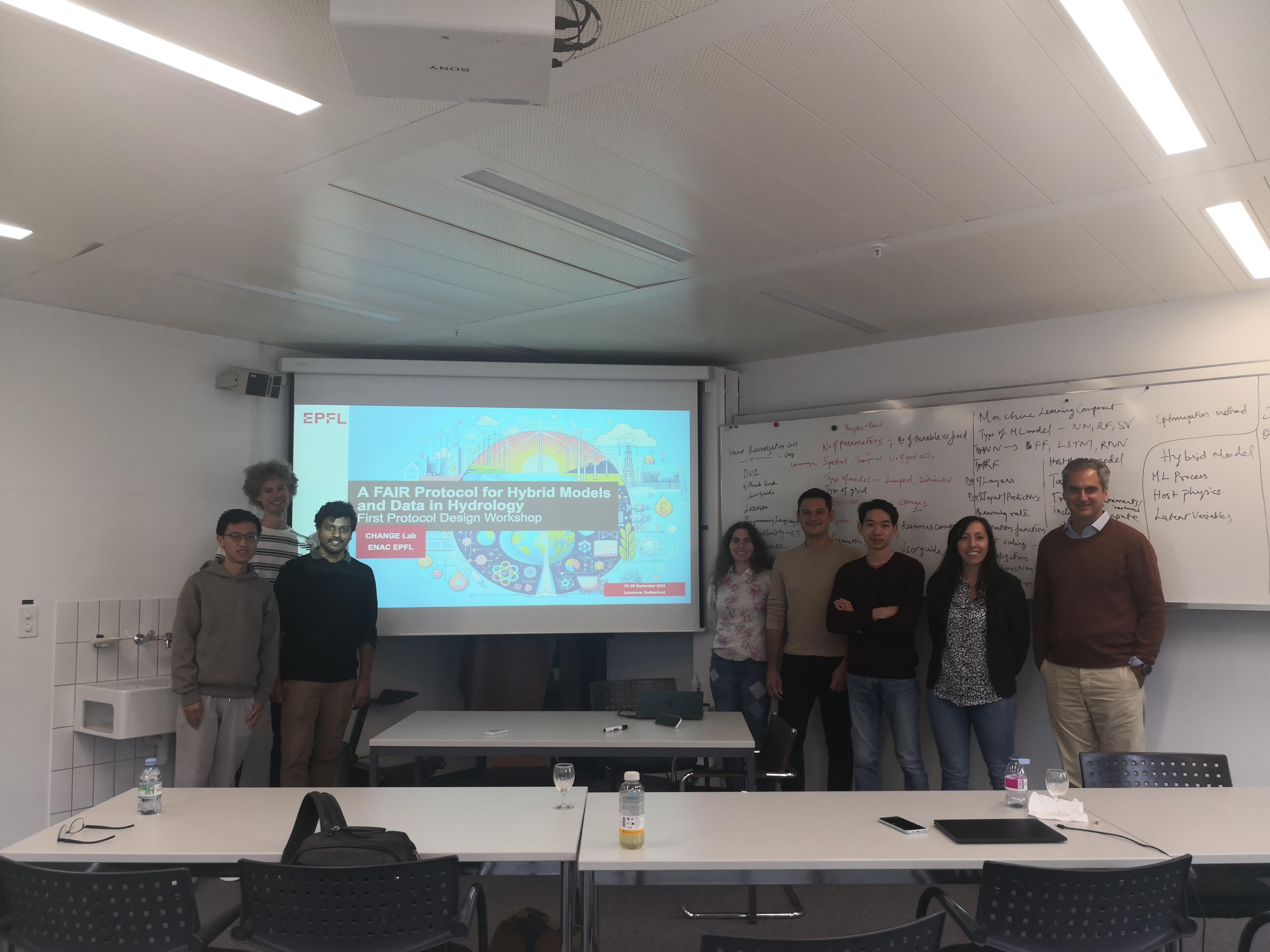 FRAME kickoff workshop at EPFL - EPFL