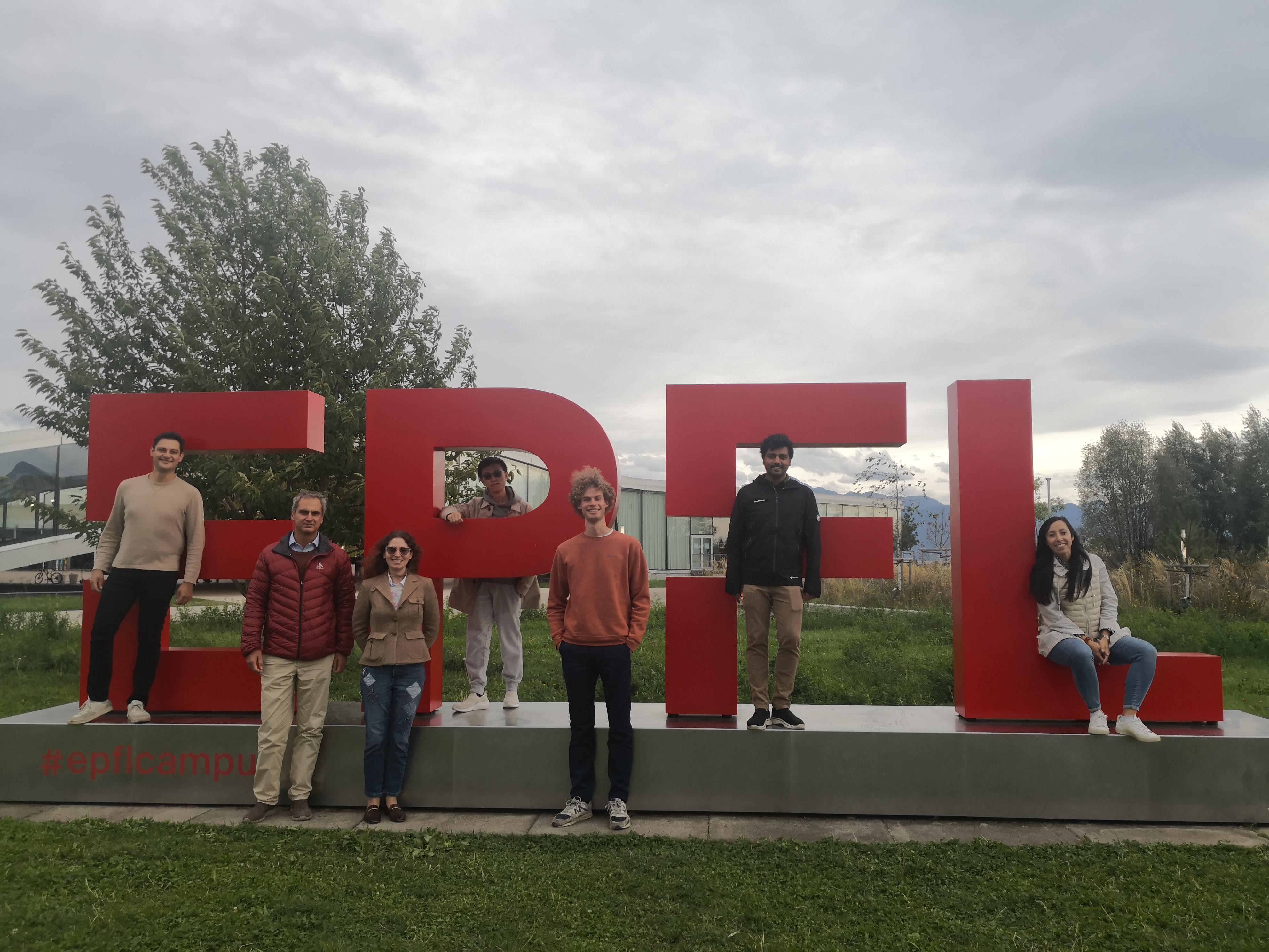 FRAME kickoff workshop at EPFL - EPFL