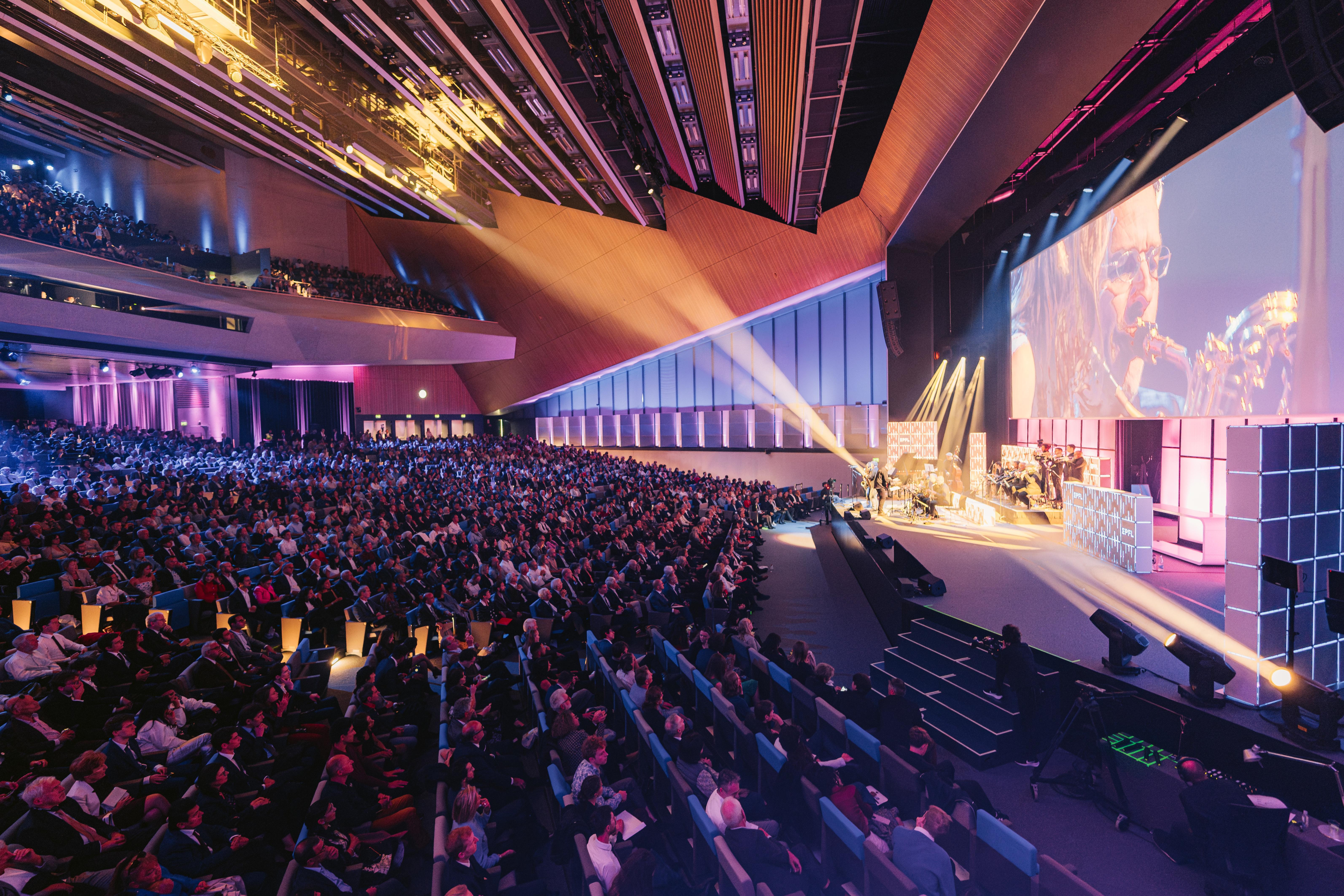 Diploma from EPFL in hand and ready to write the next chapter - EPFL