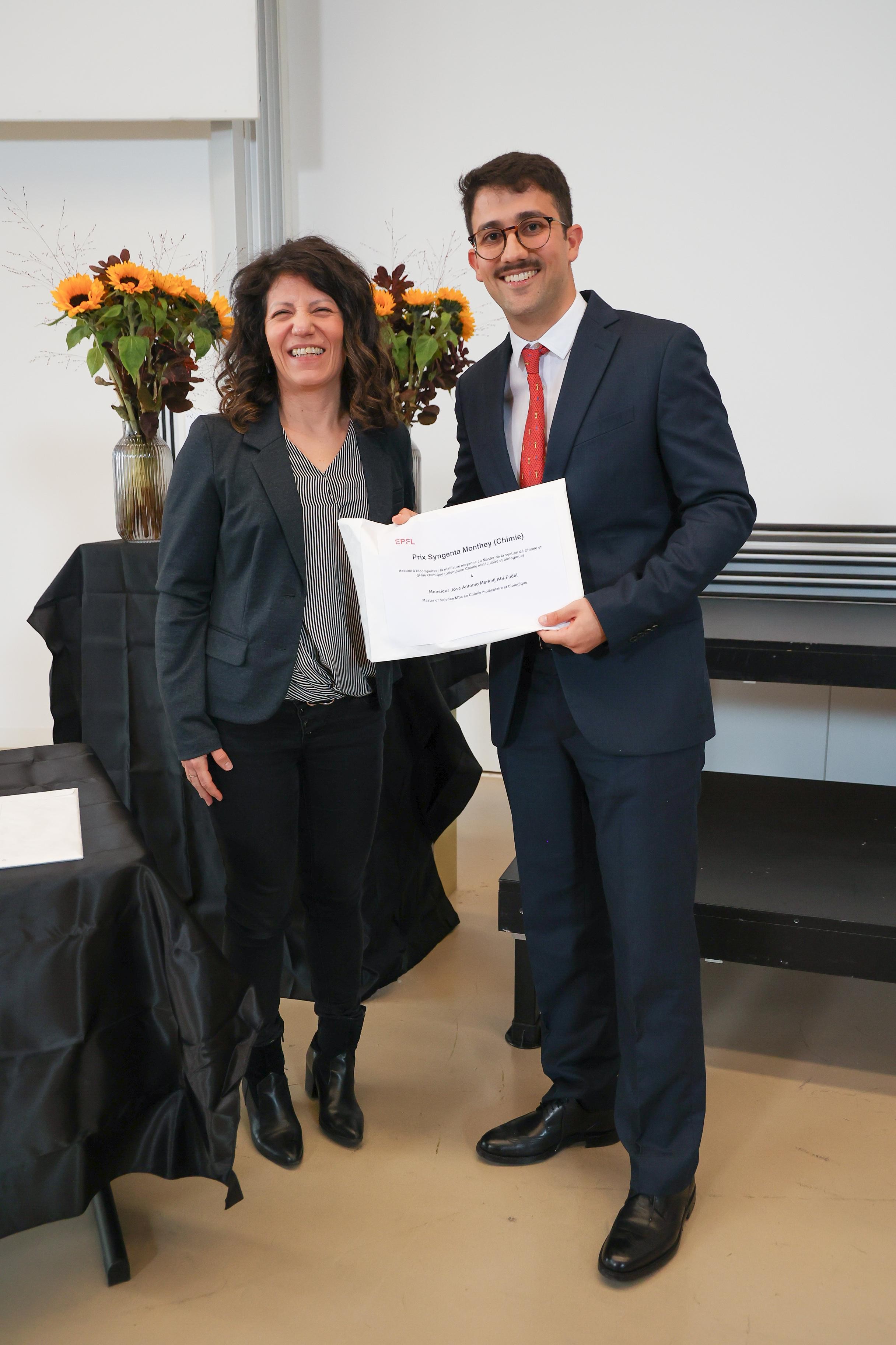 Graduation ceremony 2024 - EPFL