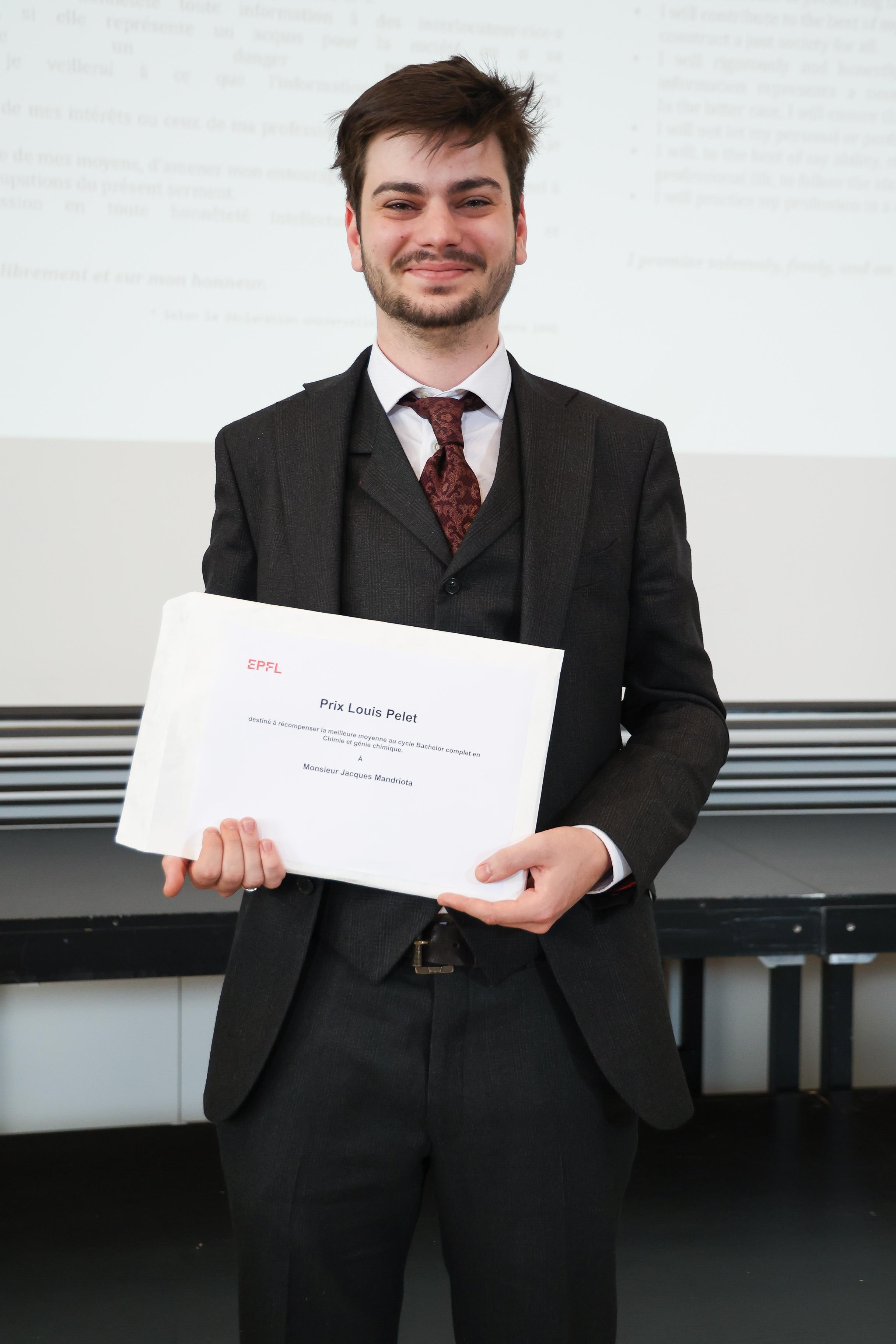 Graduation ceremony 2024 - EPFL