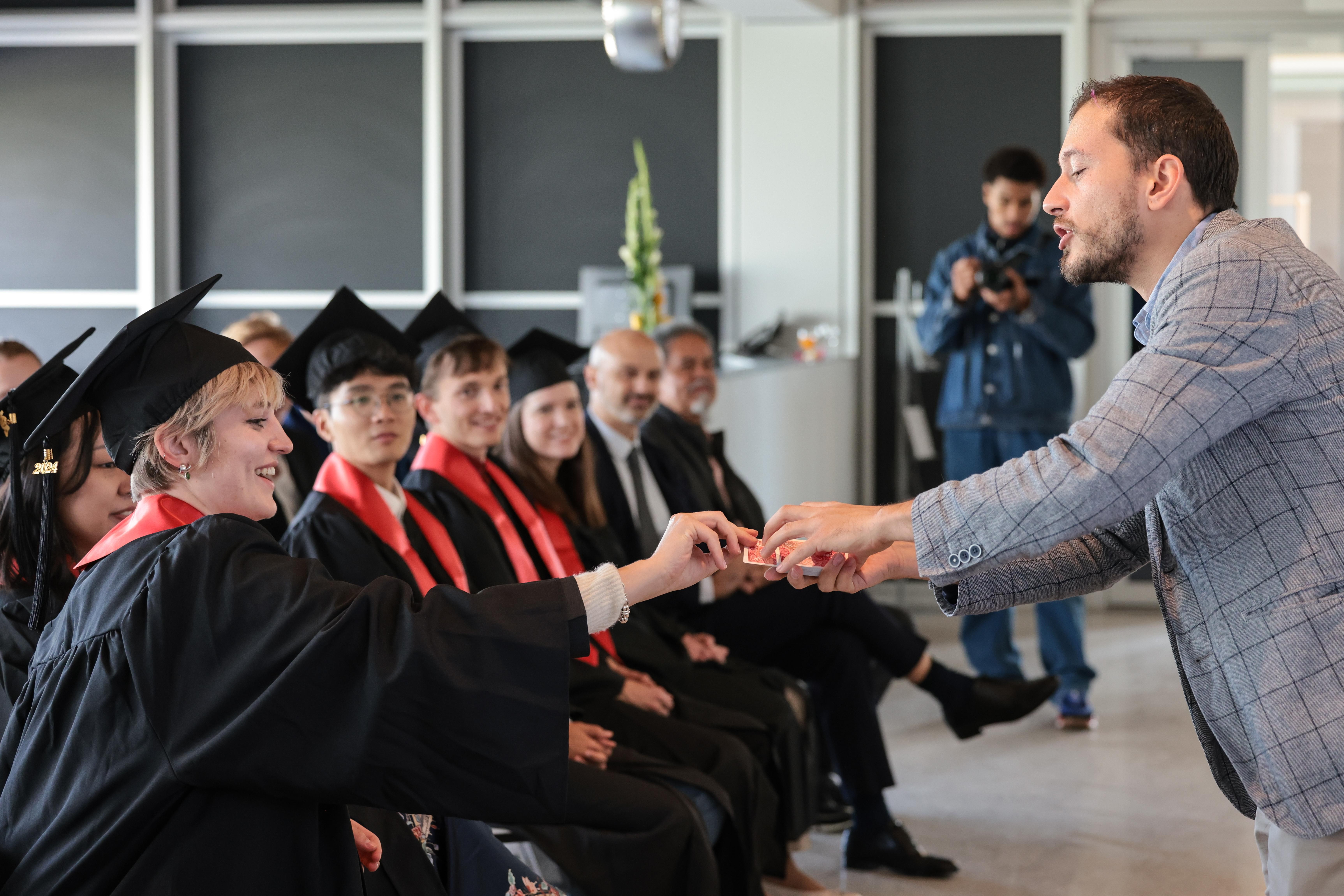 Félicitations à nos nouveaux diplômés en Humanités digitales (DH) - EPFL