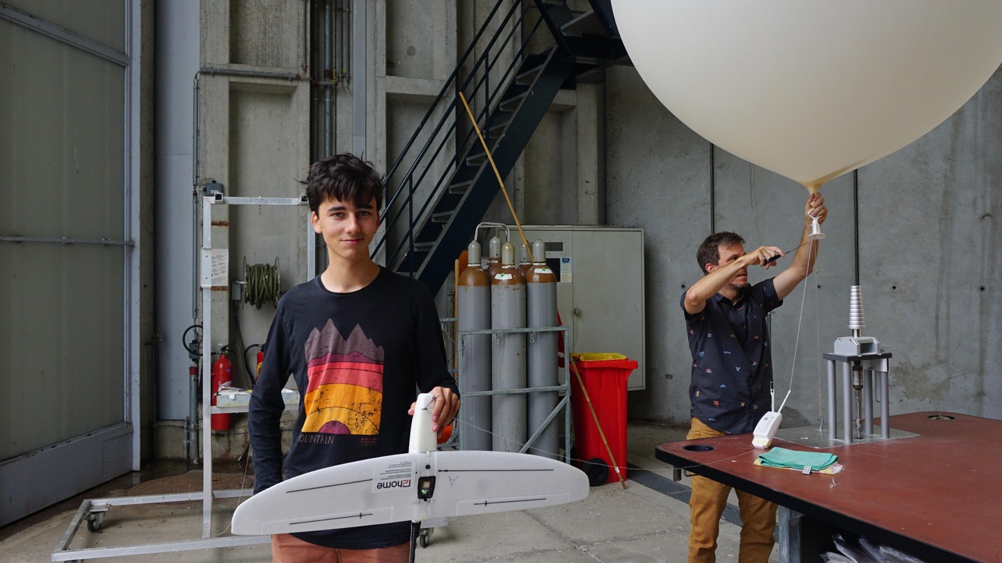 New type of weather radiosonde can find its way back - EPFL