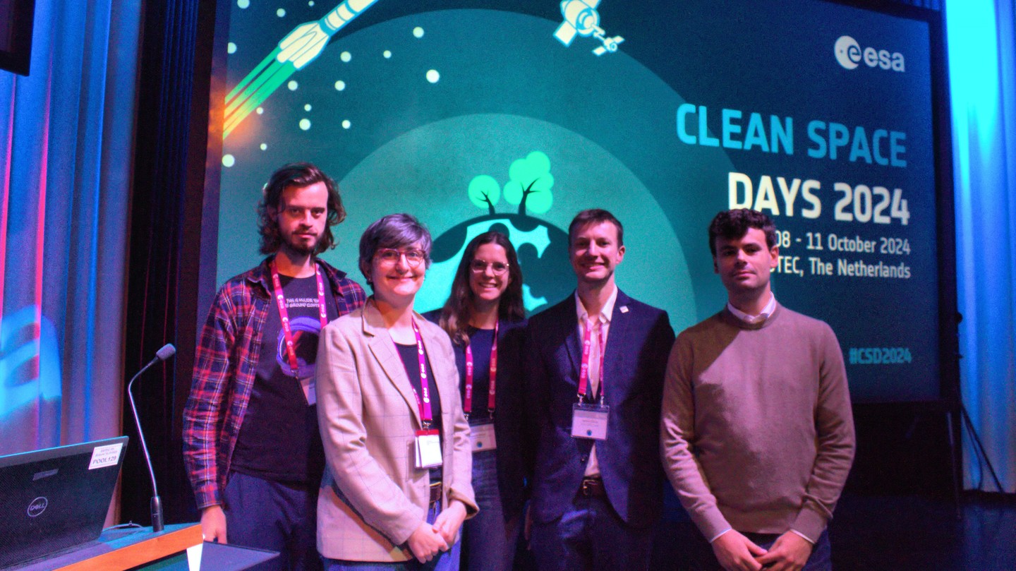 Clean Space Days 2024: THE place to discuss space sustainability - EPFL