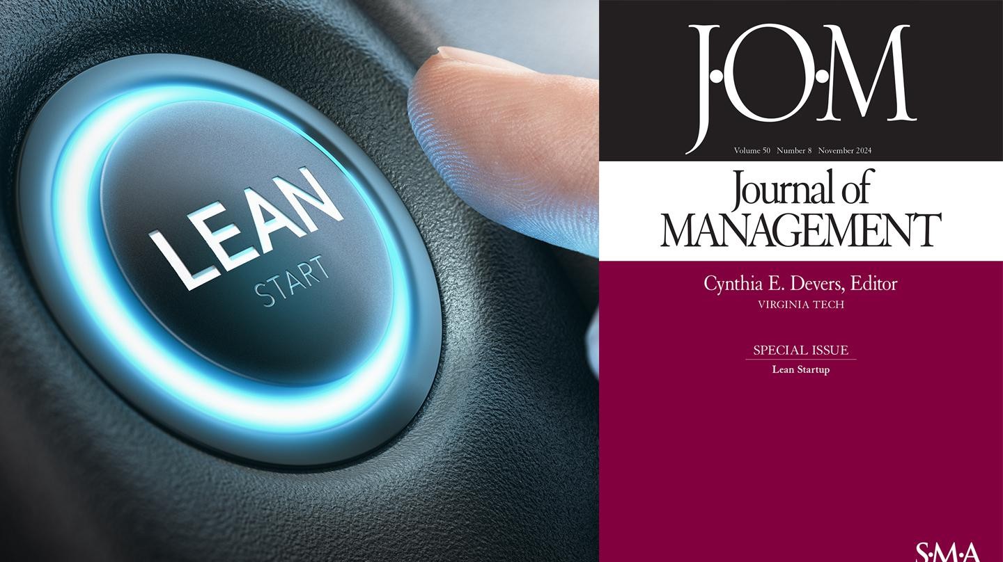 Special Issue of the Journal Management on Lean Startup - EPFL