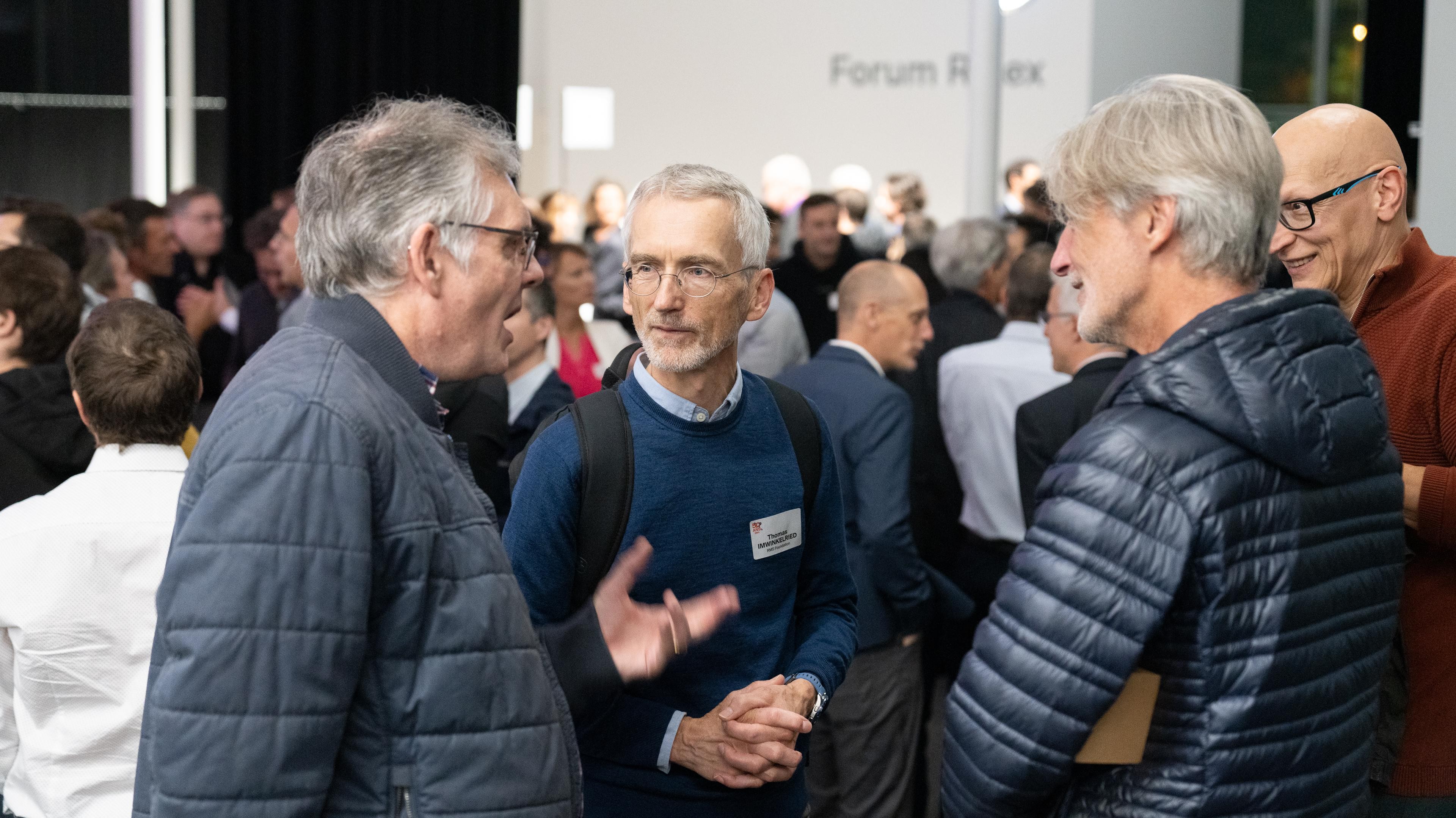 Materials Science Section celebrates 50 years - EPFL