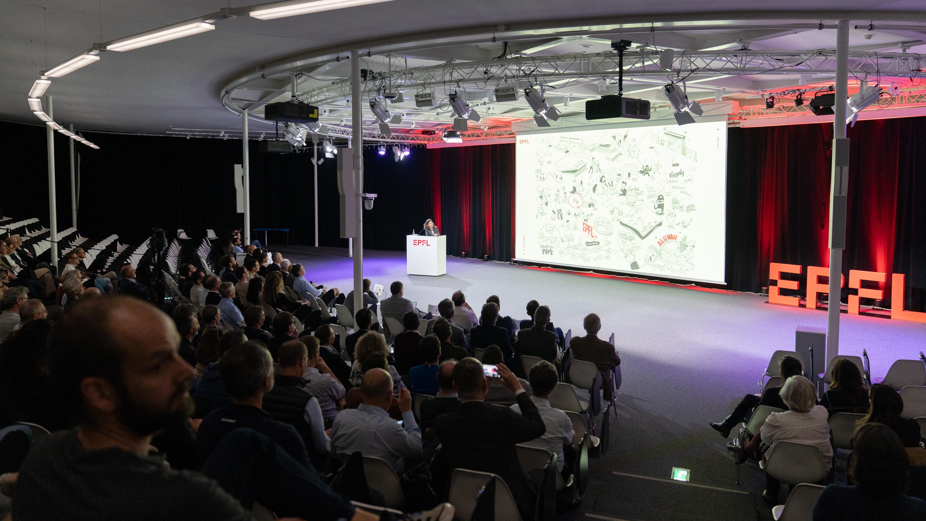 Materials Science Section celebrates 50 years - EPFL