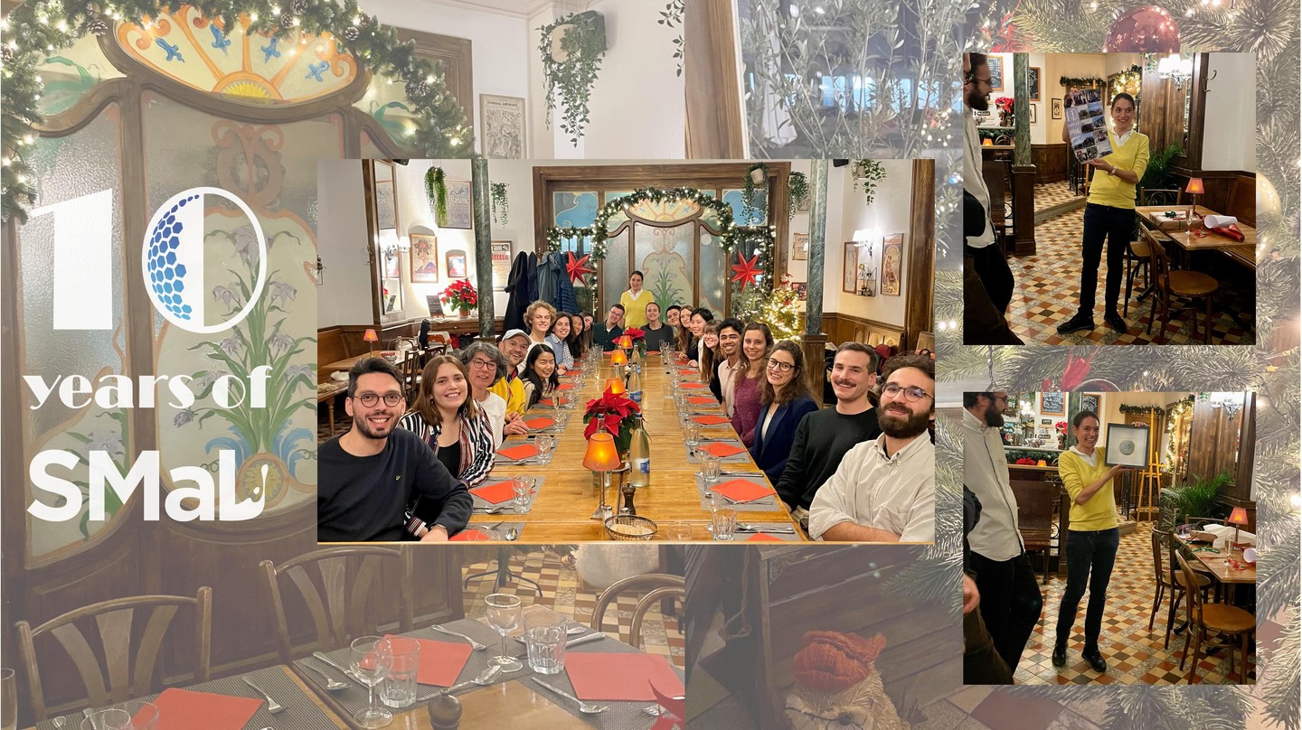 Celebrating 10 Years of the Soft Materials Laboratory! - EPFL