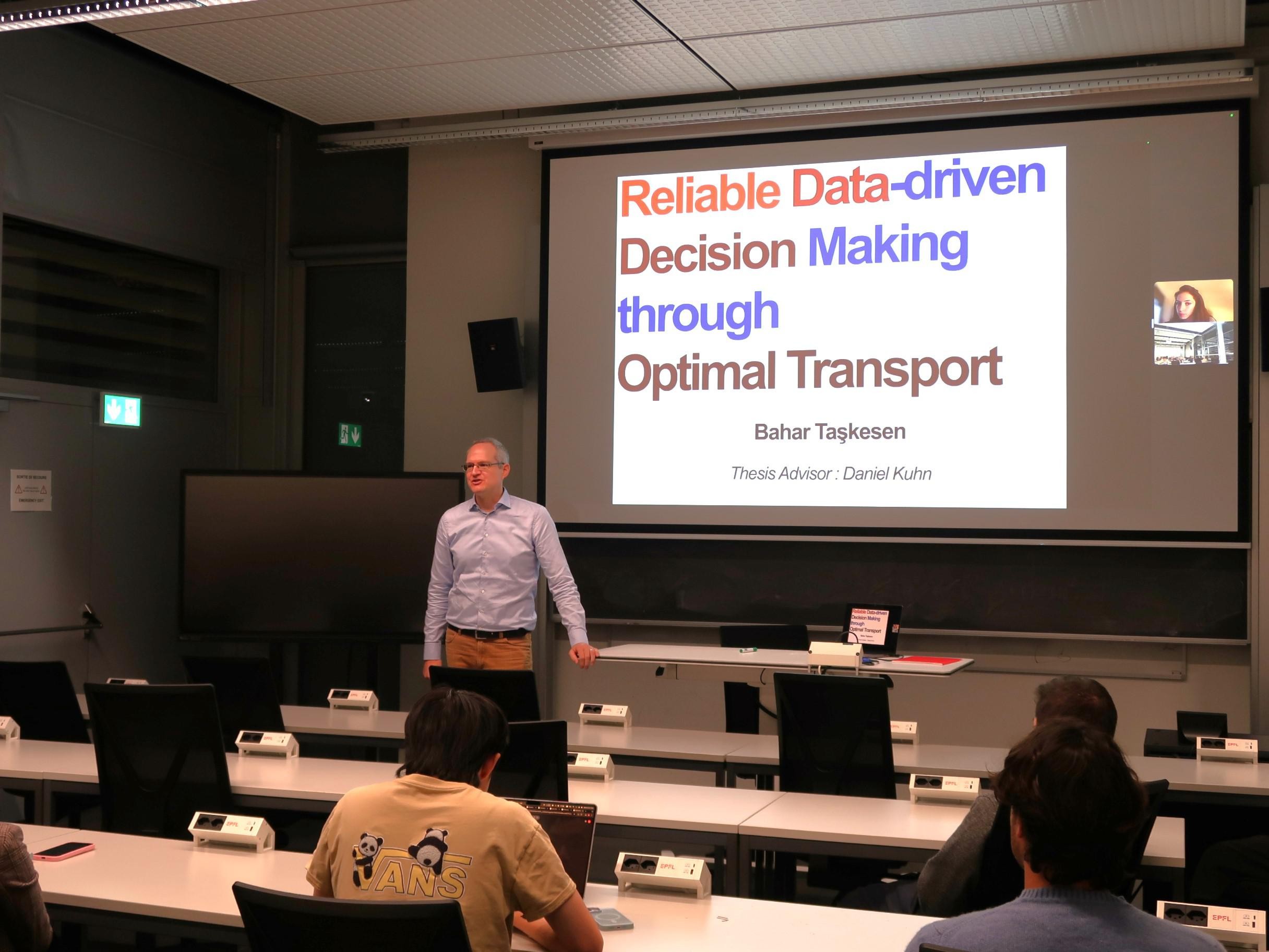 Welcome to the new EDMT doctoral students! - EPFL