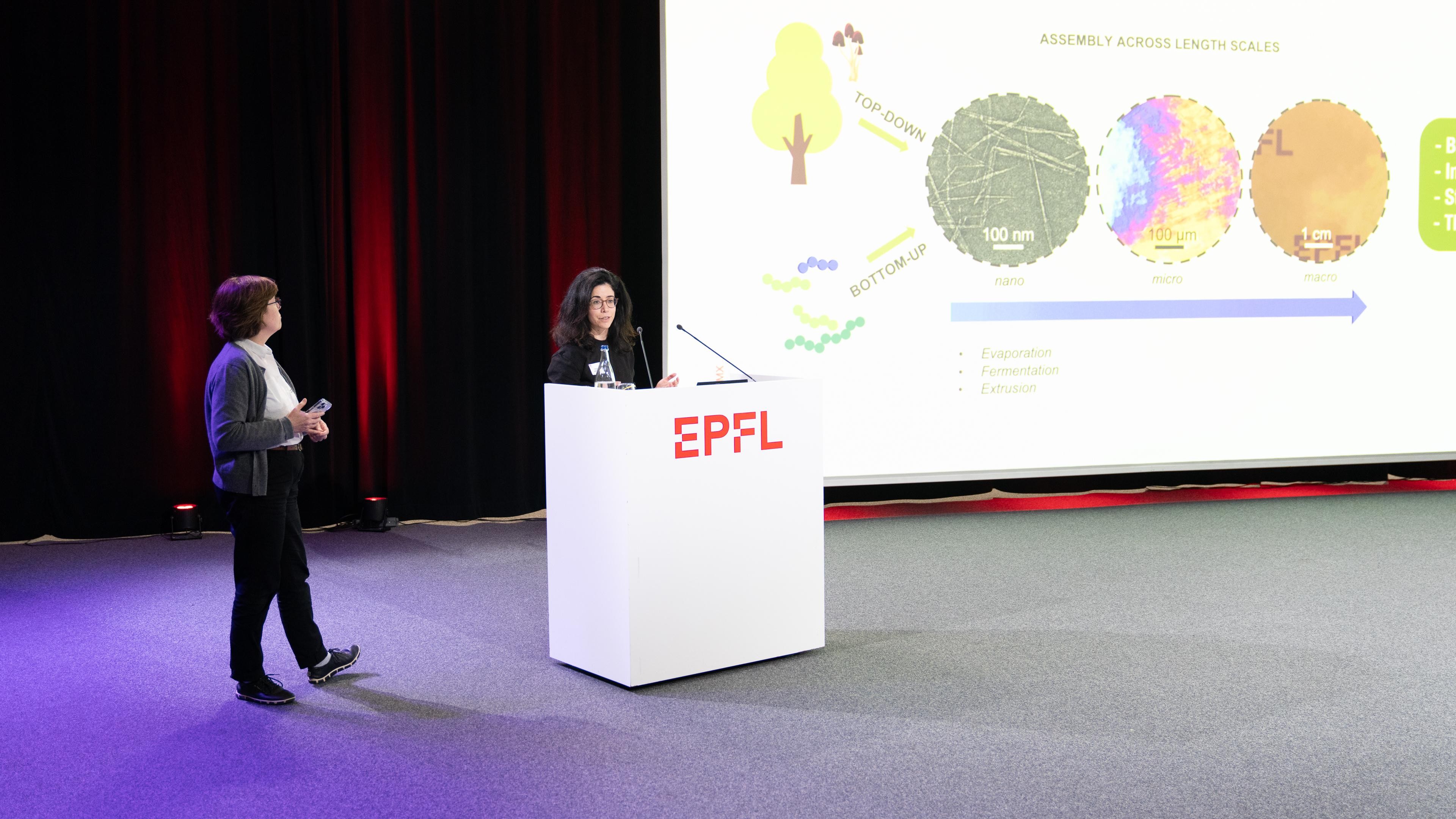 Materials Science Section celebrates 50 years - EPFL