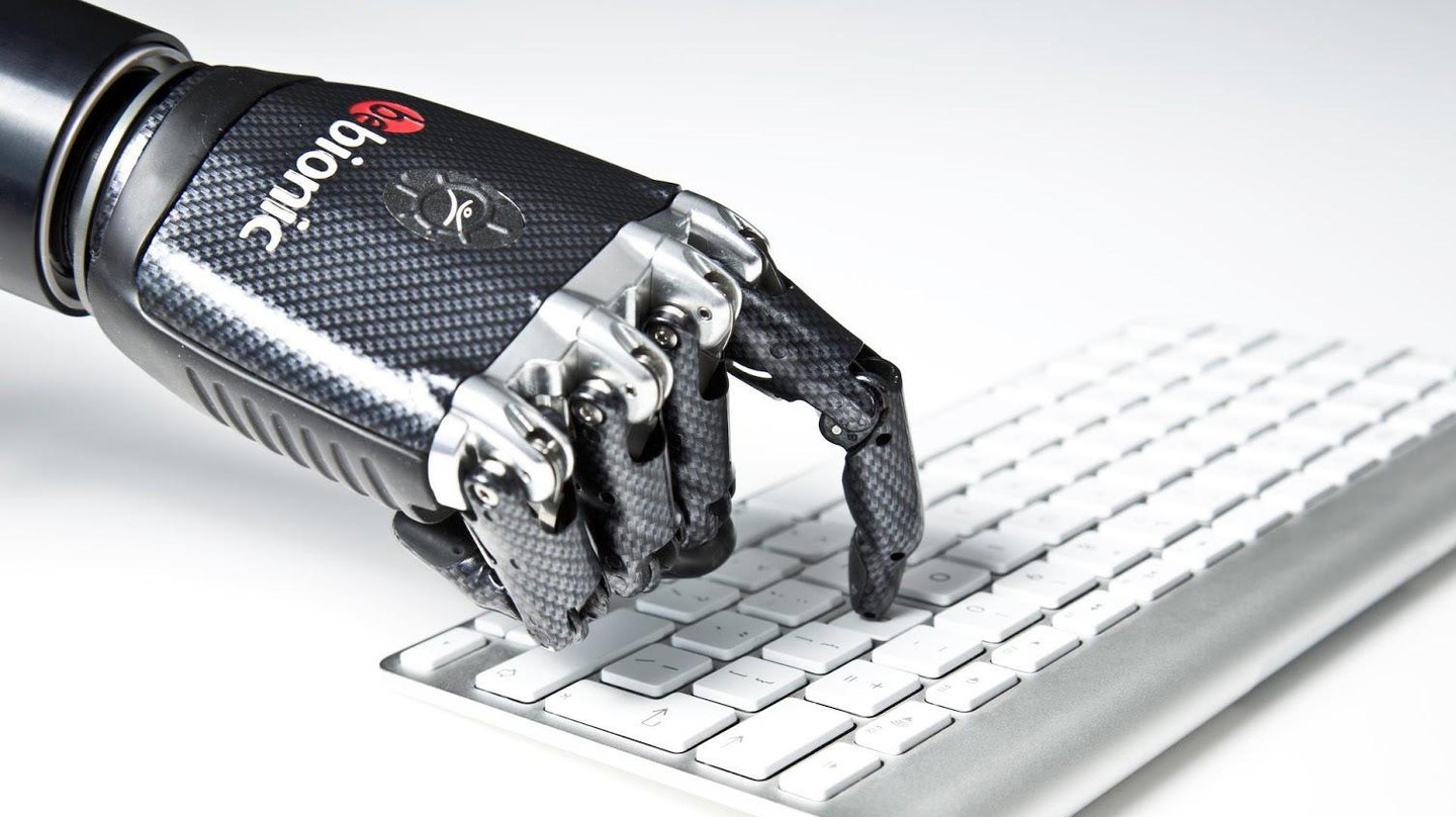 The Quest for a Better Bionic Hand - EPFL