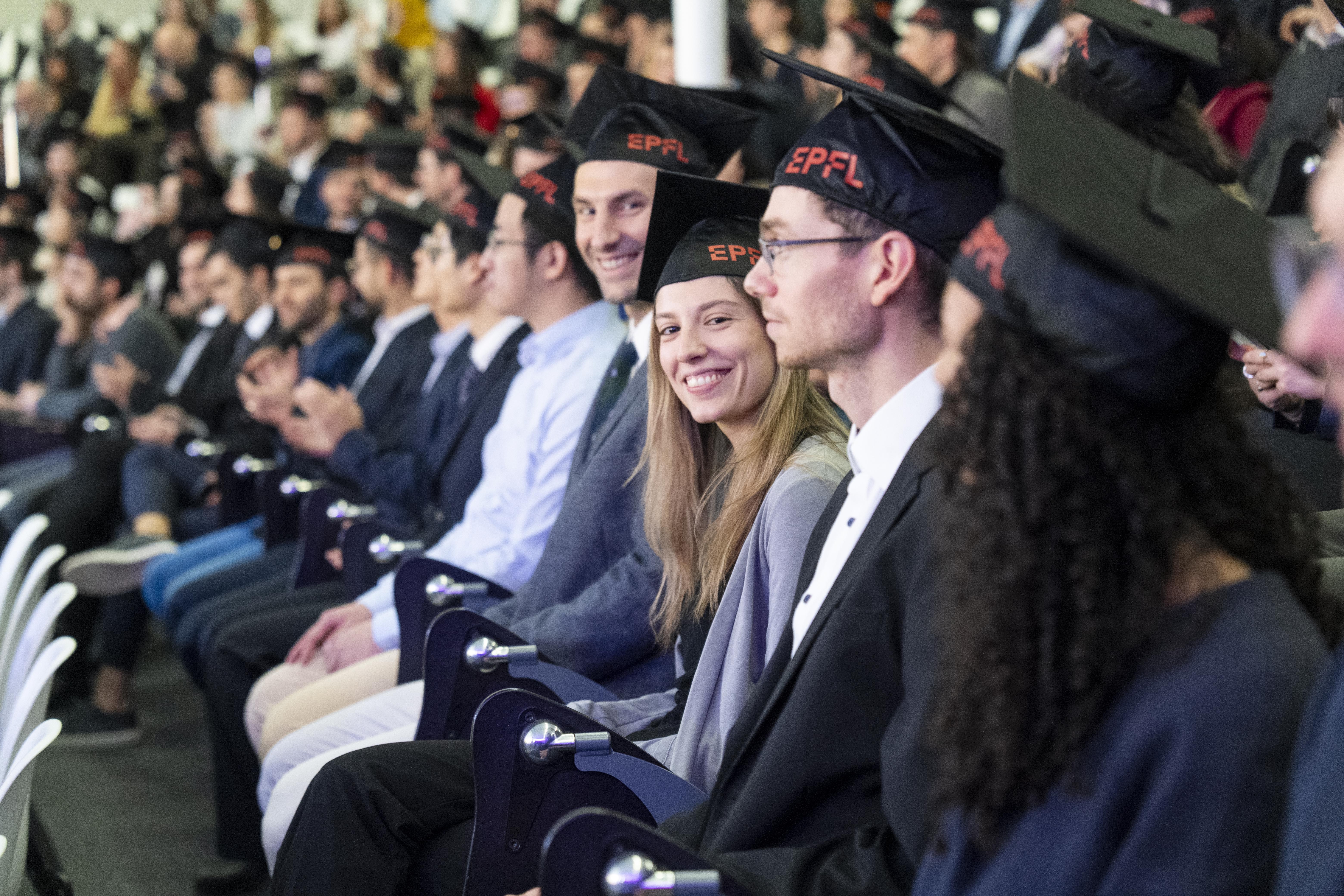 Research and Doctoral Awards Ceremony 2024 - EPFL
