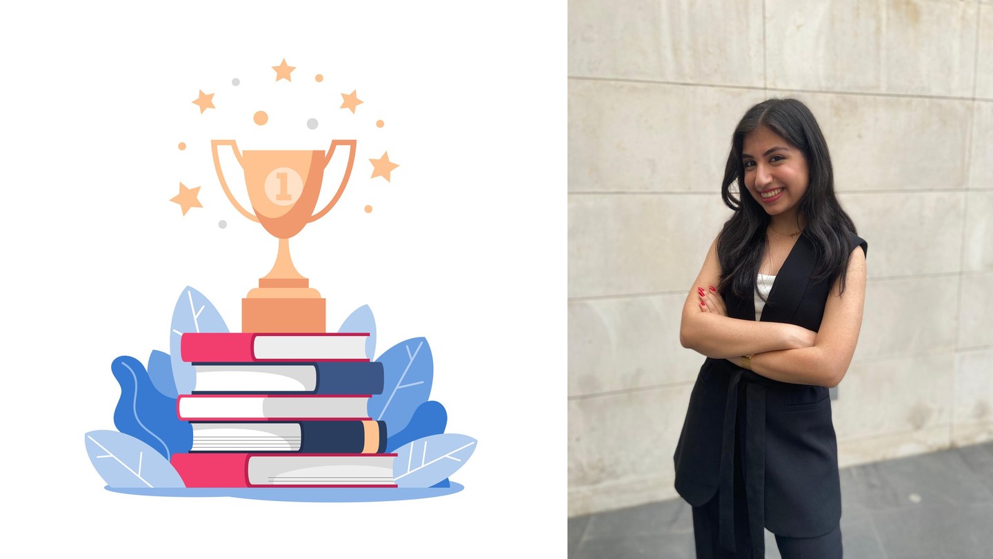 MFE Student Awarded Prestigious Master Excellence Fellowship 2024 - EPFL