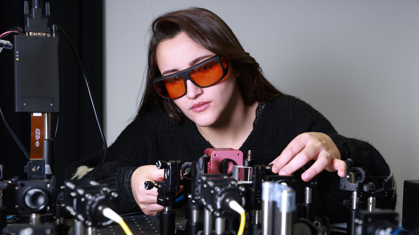 “Curiosity and patience are essential” - EPFL