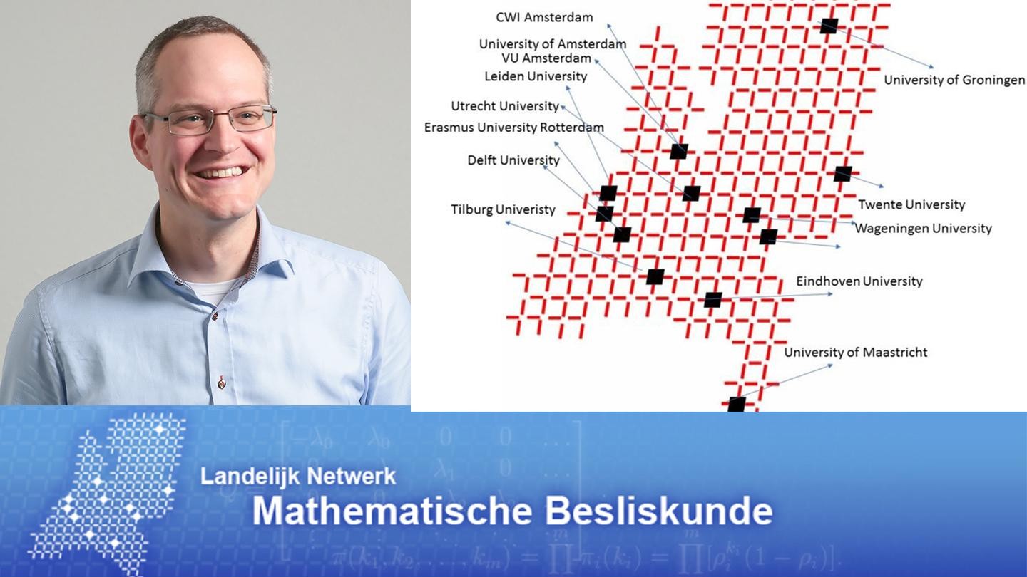 Daniel Kuhn plenary speaker at the LNMB Conference 2025 - EPFL