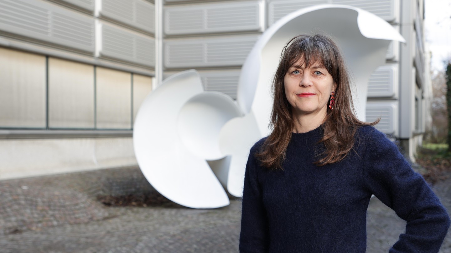 “It's very unique to be a professor of Anthropology at EPFL” - EPFL