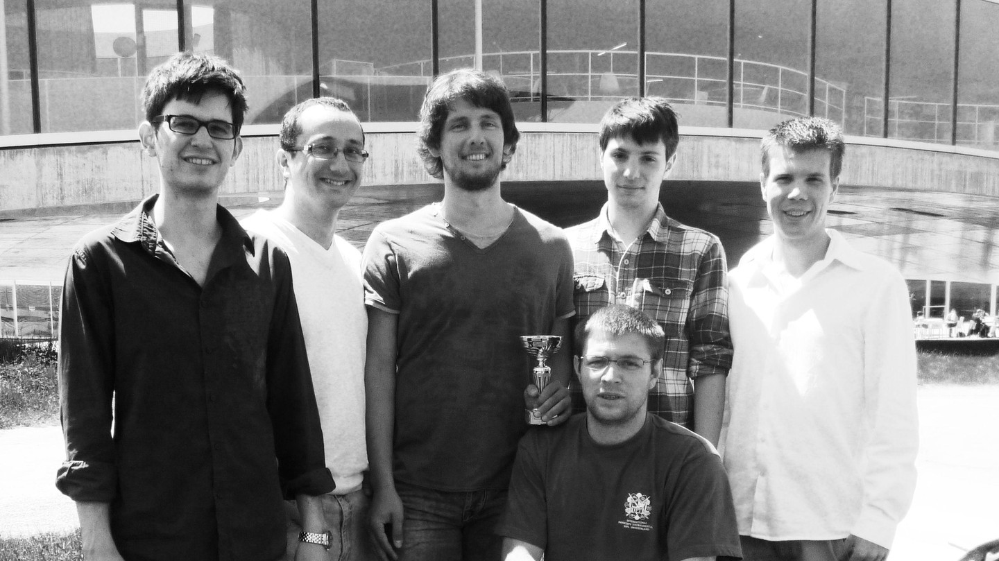 Meet the winners of the 2013 International Physicists Tournament - EPFL