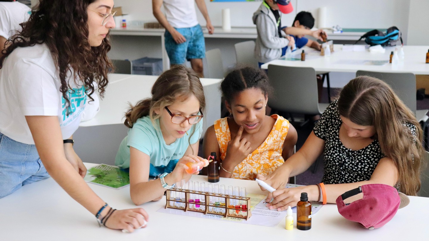 Atelier scientifique pour les 11-13 ans - EPFL