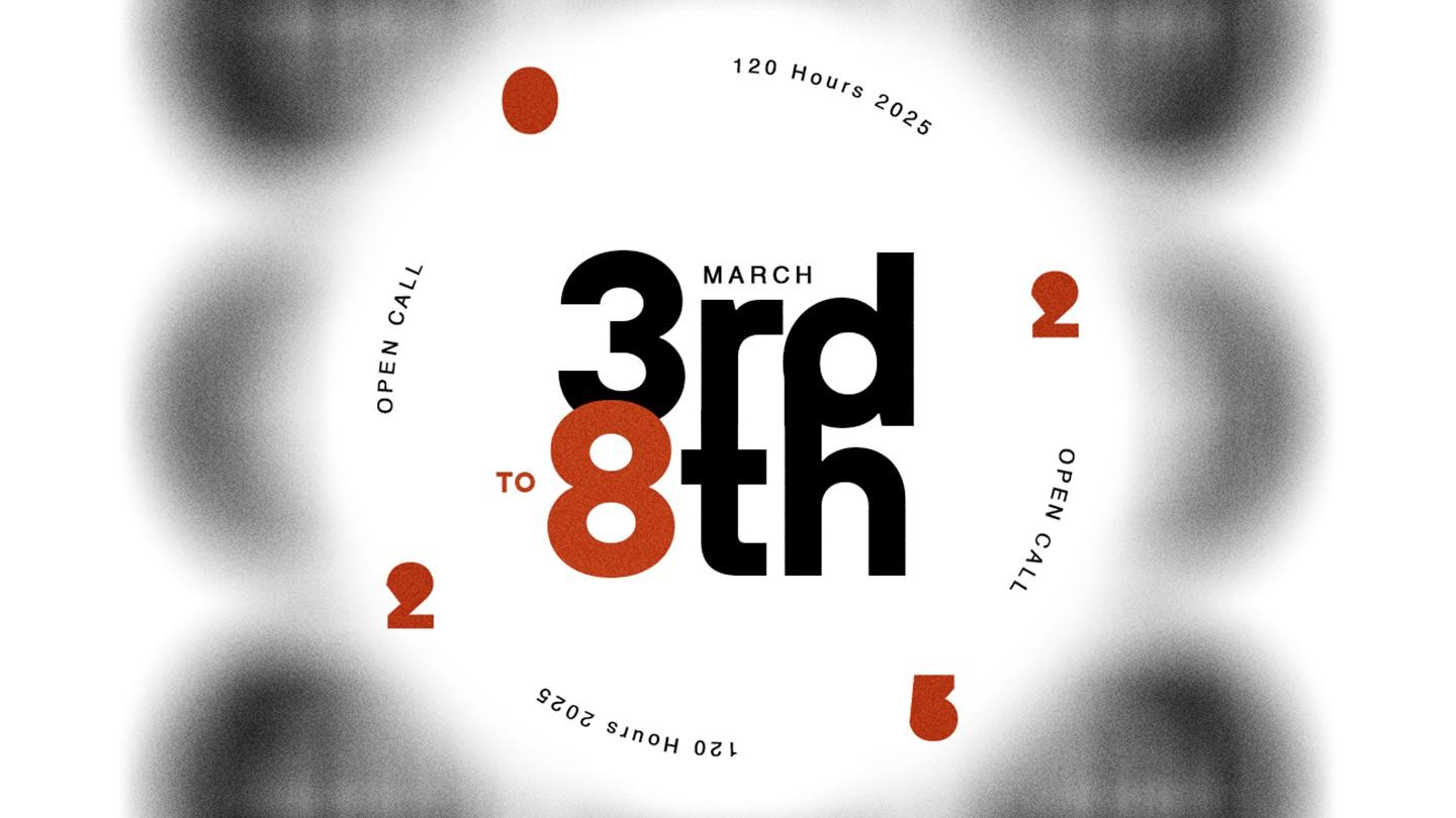 Open Call 120 Hours 2025 - Student Competition - EPFL