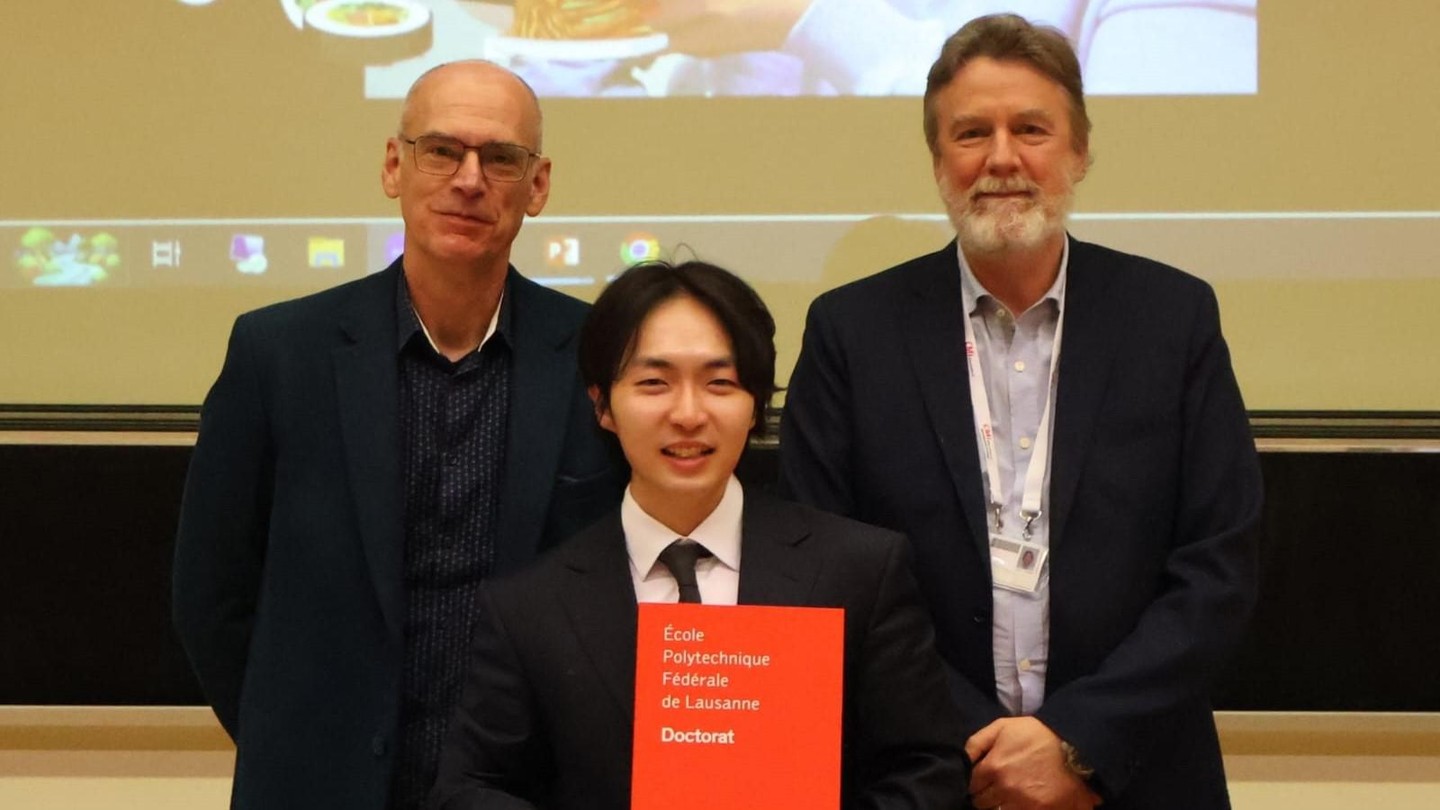 PhD defense of Dr. Jongeon Park - EPFL