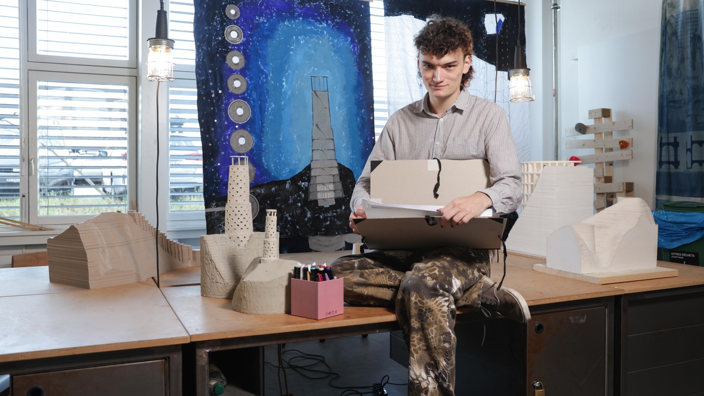 “I think my creative side can really shine in research" - EPFL