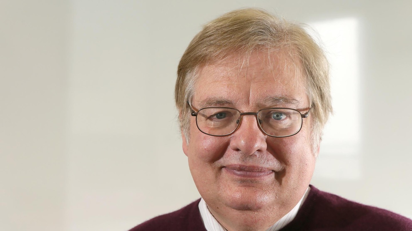 Meet Professor Dominic John Tildesley, the new Director of CECAM - EPFL